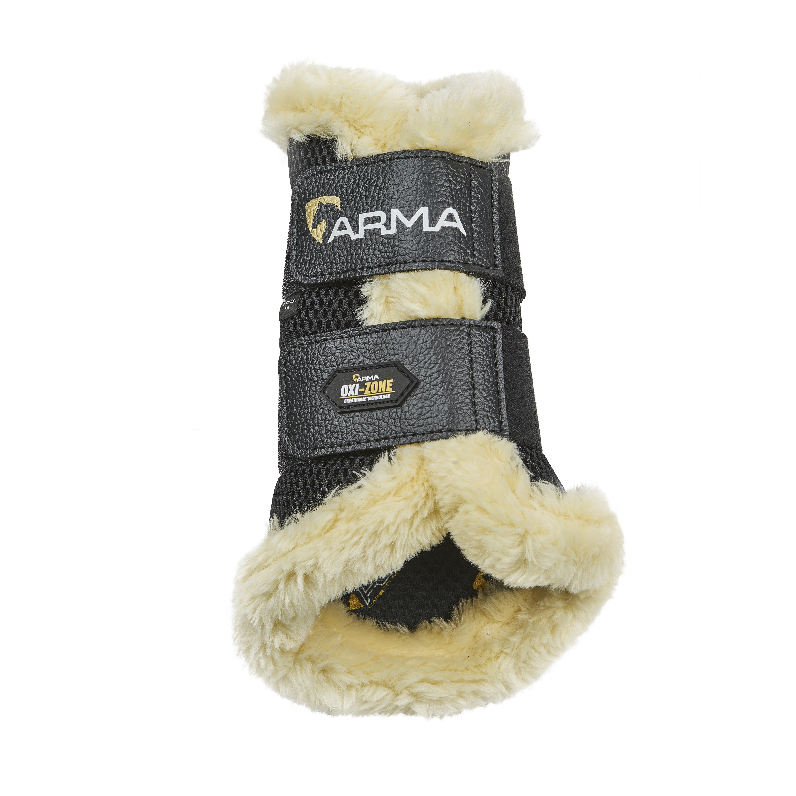 Shires ARMA OXI-ZONE Supafleece Brushing Boot - Black - Arma-1943-BLK ...