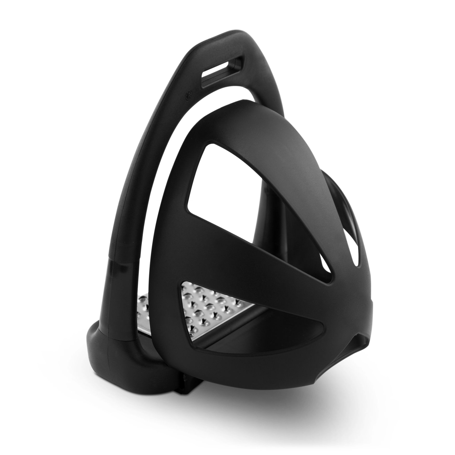 Royal Rider Perfect Flex Endurance Stirrups - Black/Black/Stainless ...