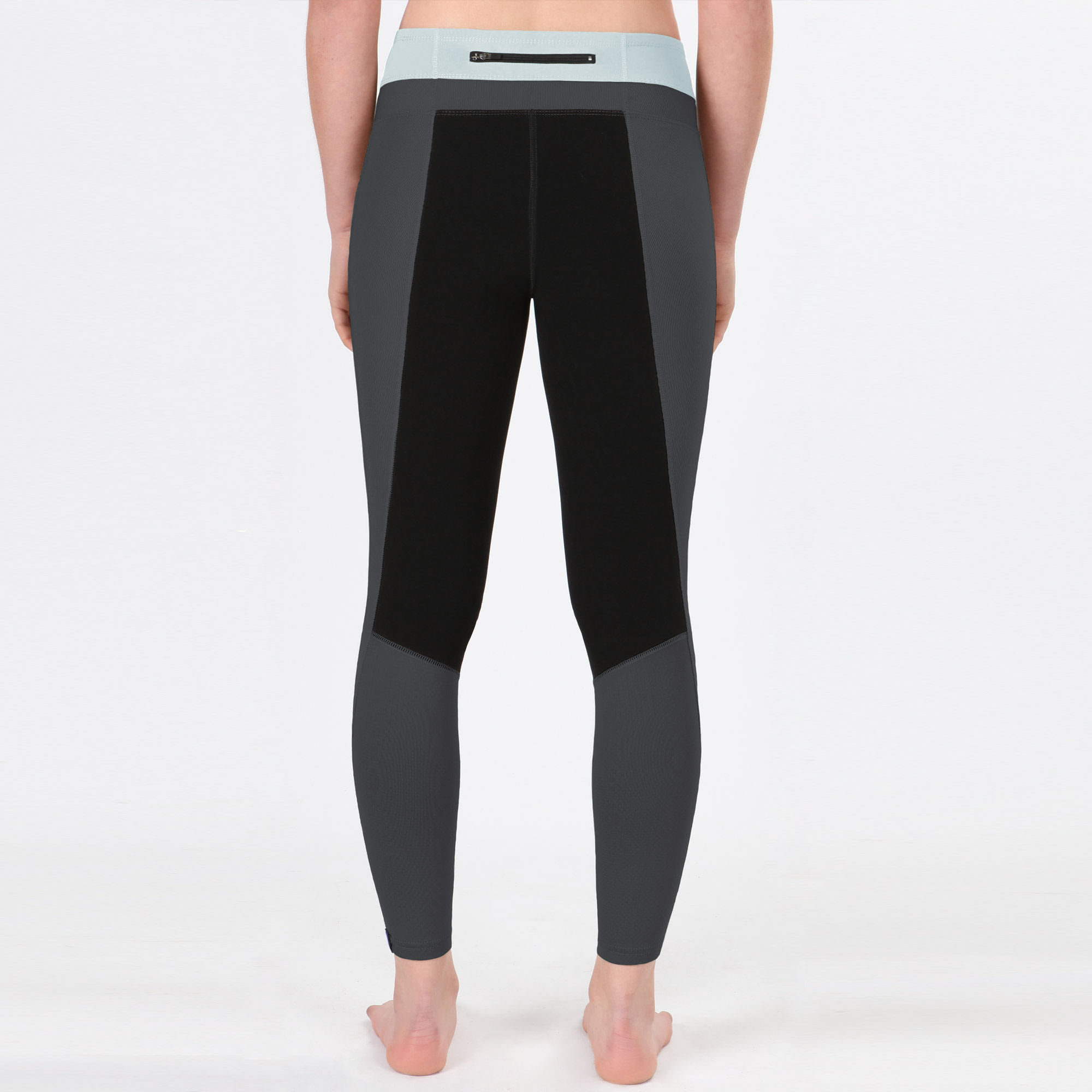 Irideon Women's Synergy Full Seat Tights - Graphite/Mint - Irideon-30 ...