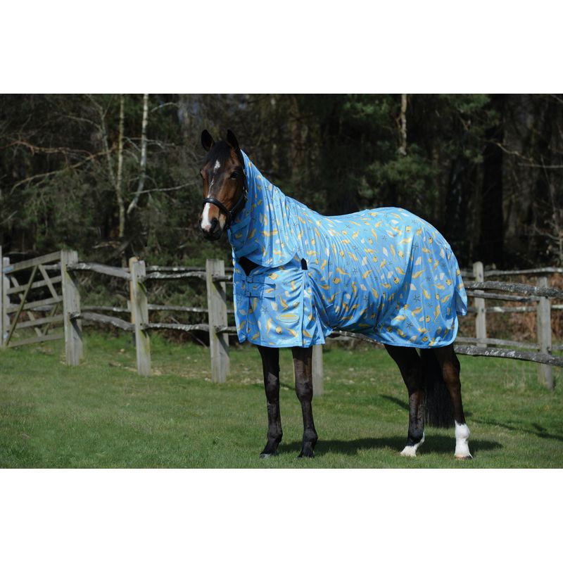Weatherbeeta Comfitec Essential Mesh II Combo Neck Fly Sheet - Seahorse ...