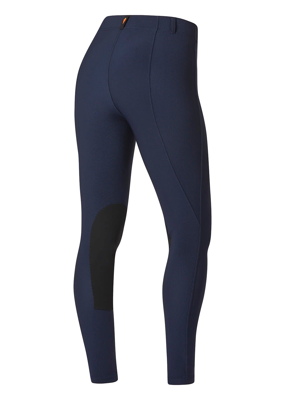 Kerrits Women's Microcord Knee Patch Tights - Ink - Kerrits-50170-INK ...