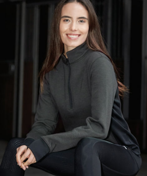 Catago Women's Catago Arctic Half Zip Pullover - Urban Chic - Catago ...