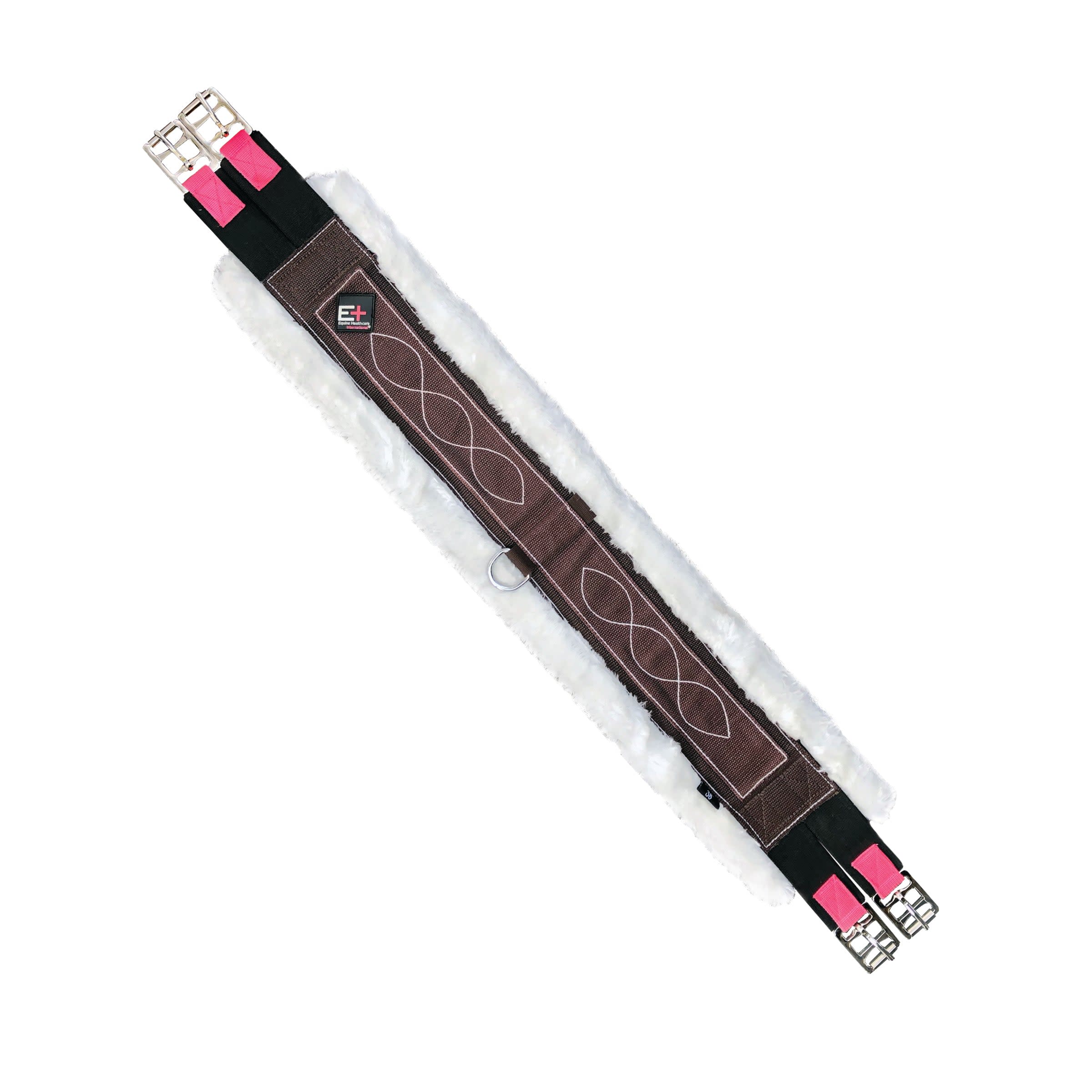 Equine Healthcare International Pro Series Fleece Girth - Brown ...