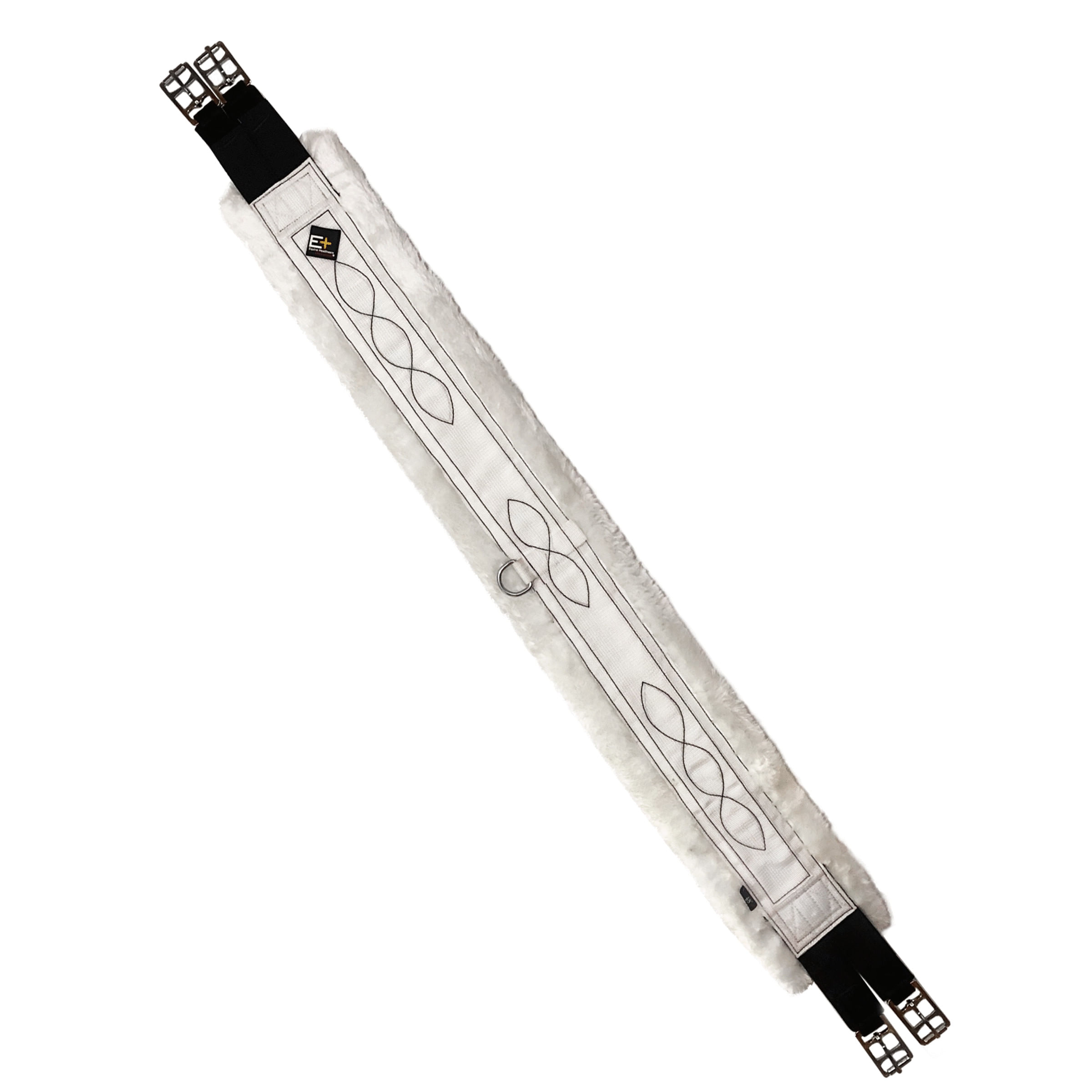 Equine Healthcare International Pro Series Fleece Girth - White ...