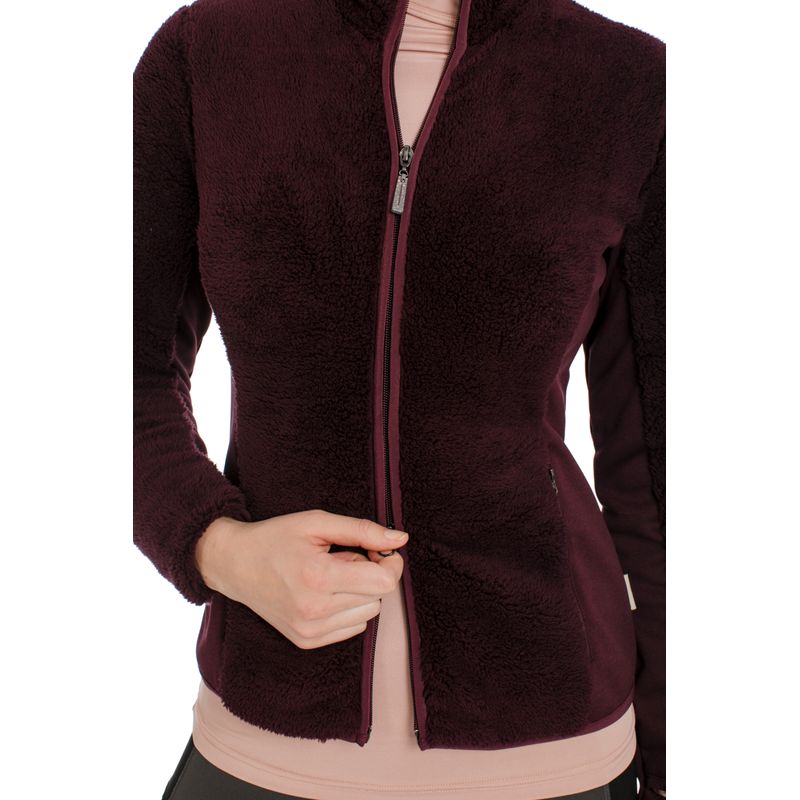 Horseware Women's Cardi Cozy Fleece - Fig - Horseware-CKNHTH-PFIG - Bit ...