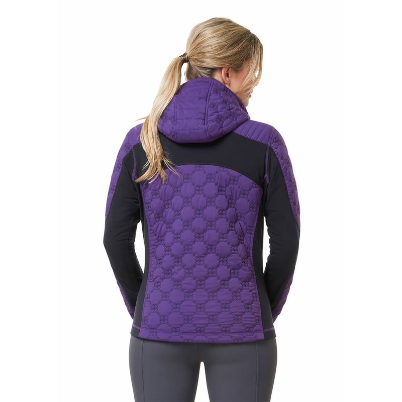 Kerrits Women's Bit By Bit Quilted Jacket - Huckleberry - Kerrits-40709 ...