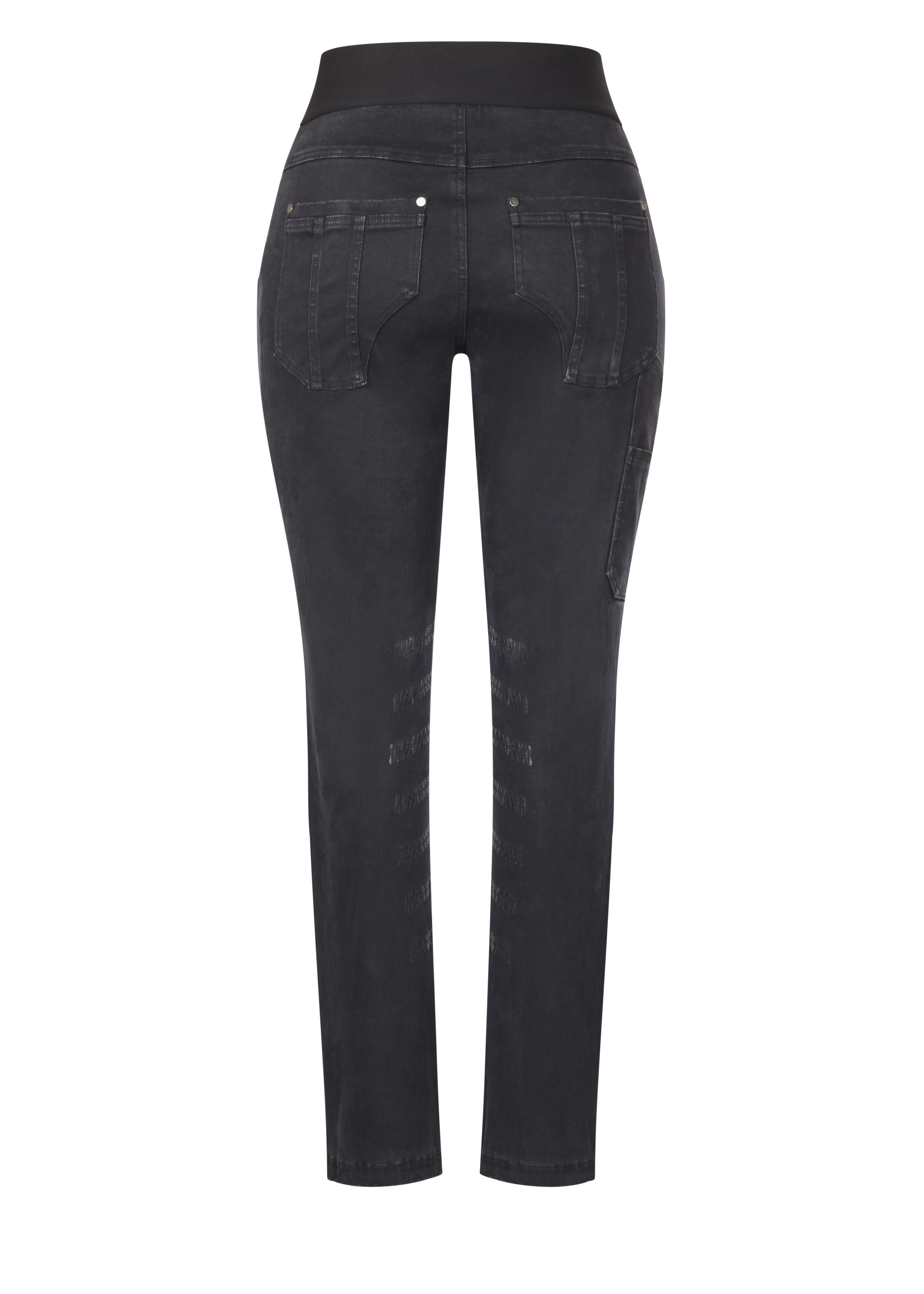 Kerrits Women's Pocketful Stretch Utility Pants - Black - Kerrits-50436 ...