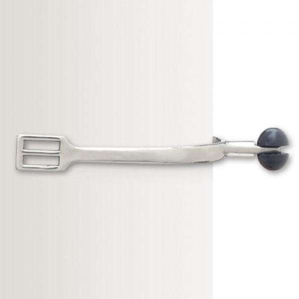 Centaur Roller Long Neck Spur - Stainless Steel - Centaur-464285SSONE ...