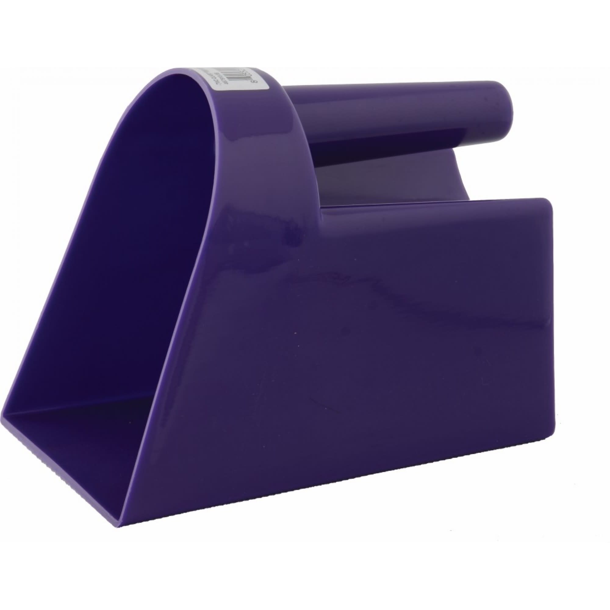 READY TO SHIP: Two Quart Feed Scoop - One Size - Purple - Bit of Britain