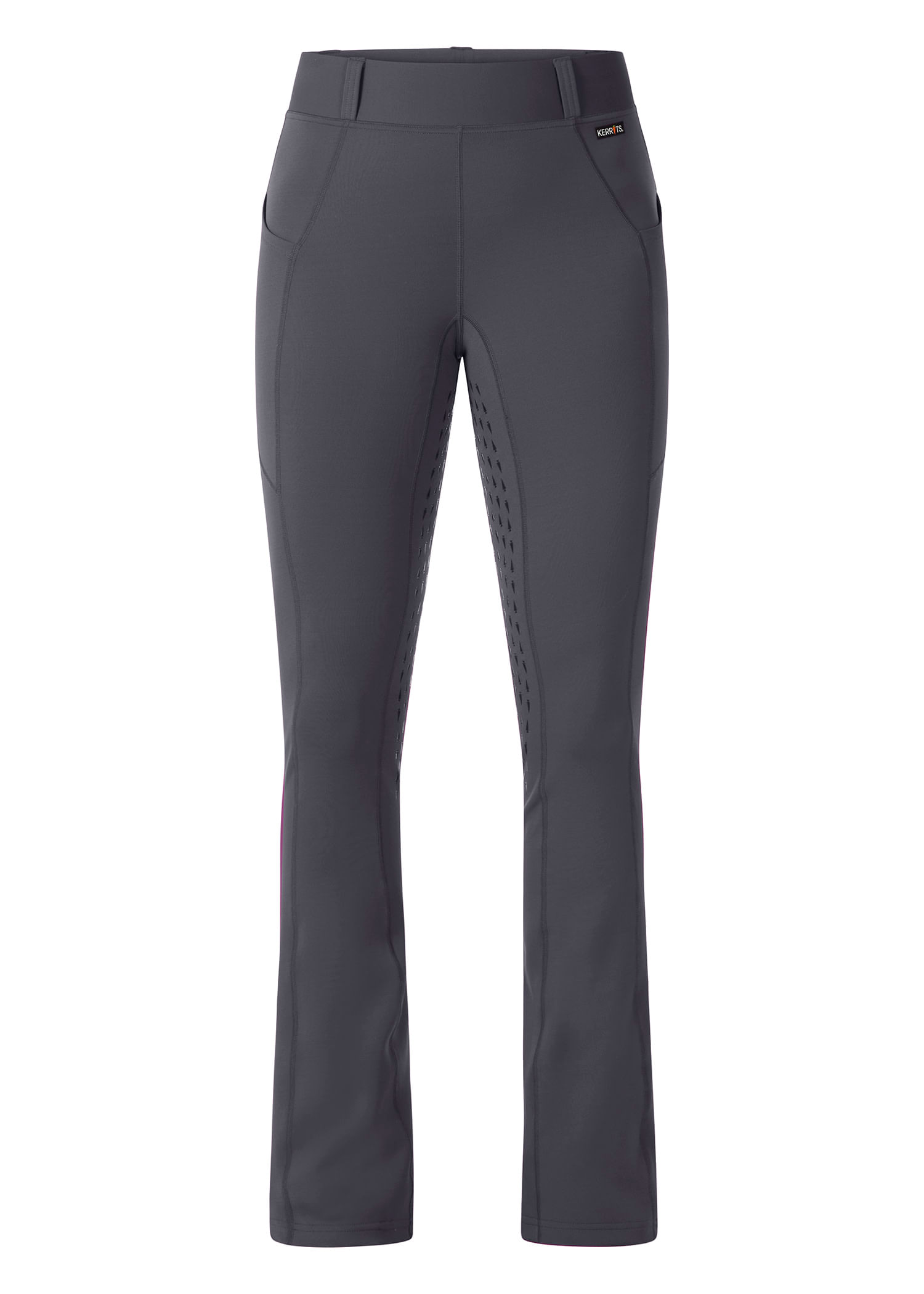 Kerrits Women's Coolcore Full Leg Bootcut Tights - Cinder - Kerrits ...