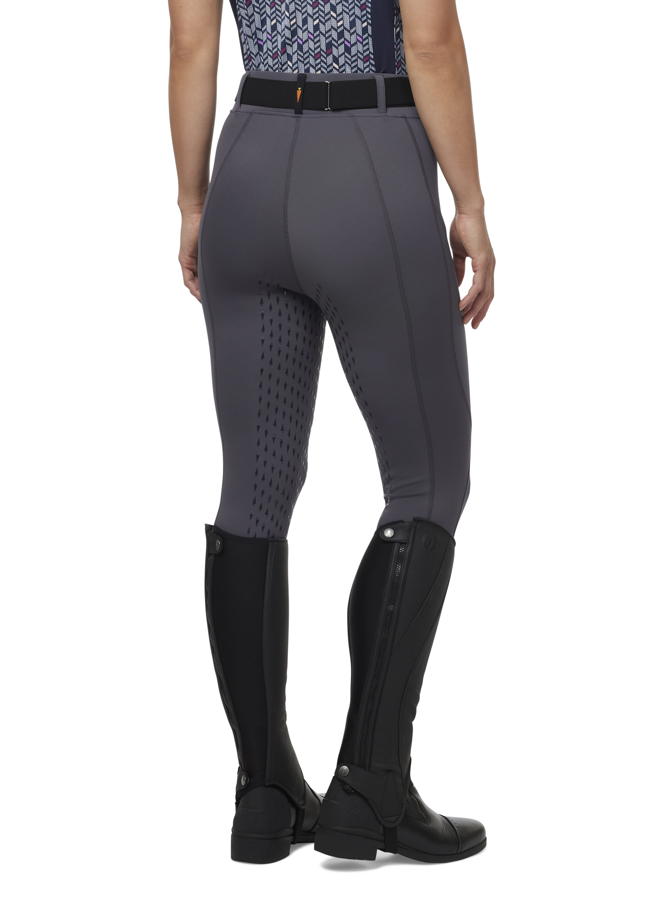 Kerrits Women's Coolcore Full Leg Tech Tights - Cinder - Kerrits-50445-CINDER - Bit of Britain