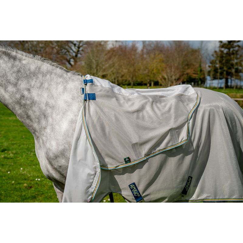 Amigo Bug Rug - Lunar Rock/Navy/Lime - Amigo-AFRR70-IBL0 - Bit of Britain