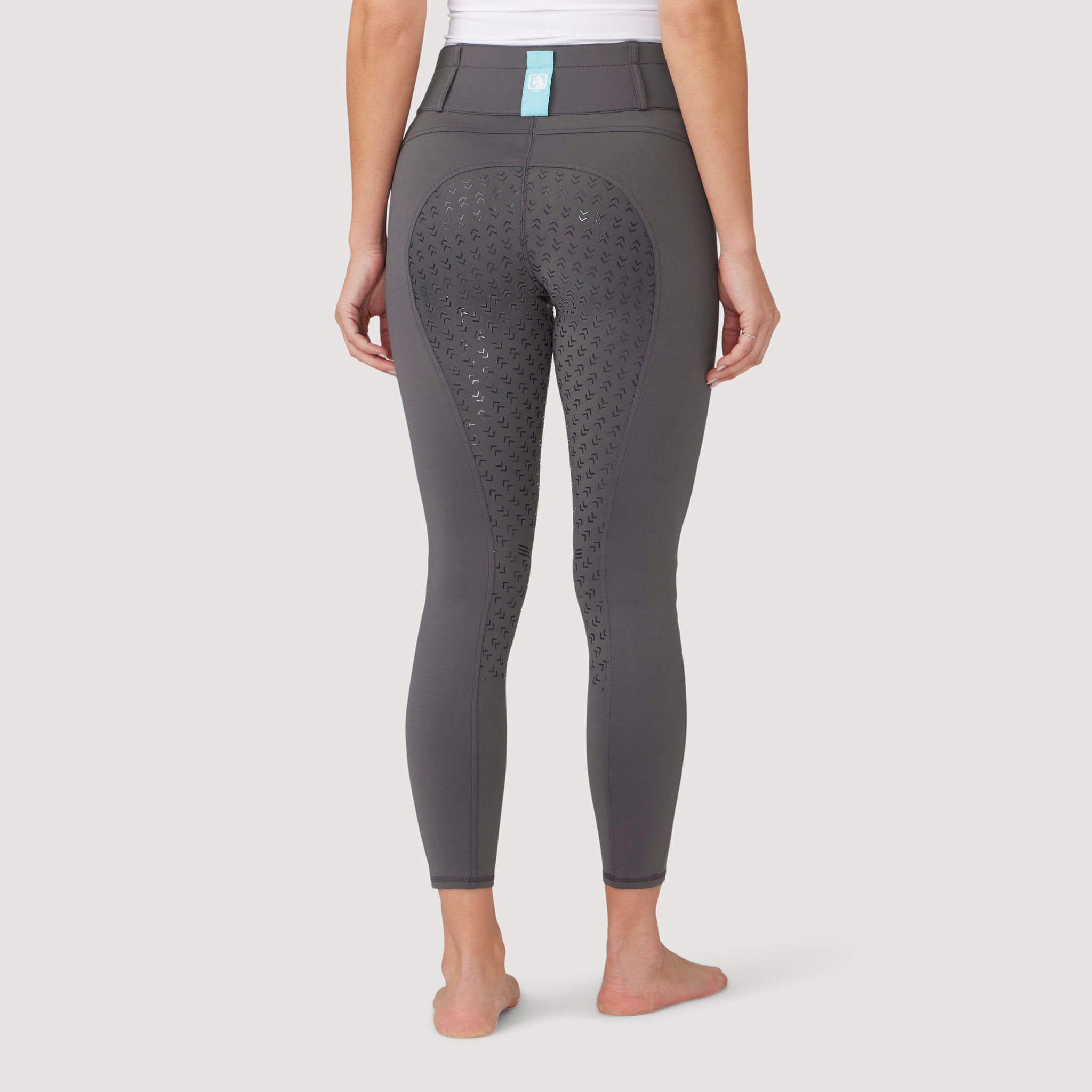 Romfh Women's Evelyn 3 Button Full Grip Breeches - Greystoke - Romfh ...