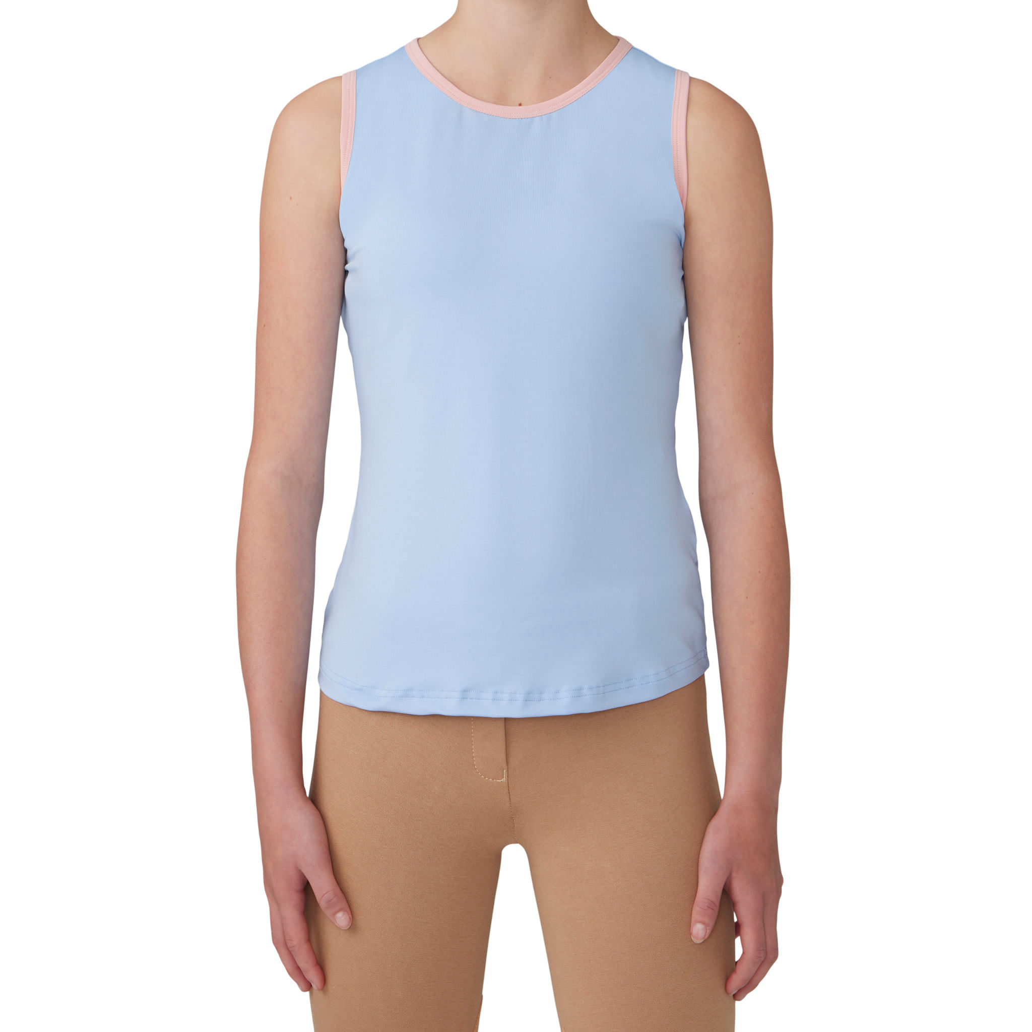 Equistar Kids' Active Rider Tank - Blue Wildflower - Equistar-475205 ...