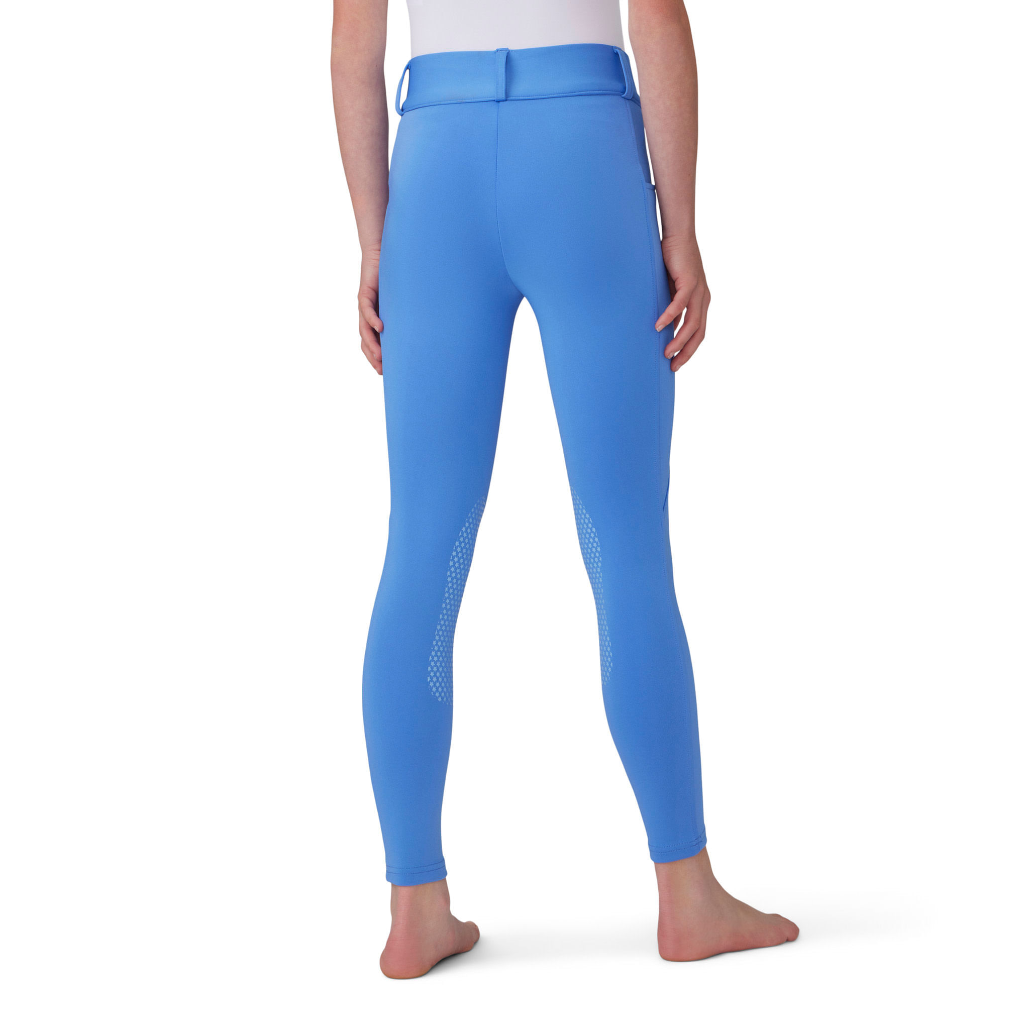 Equistar Kids' Active Rider Performance Tights - Dark Periwinkle ...