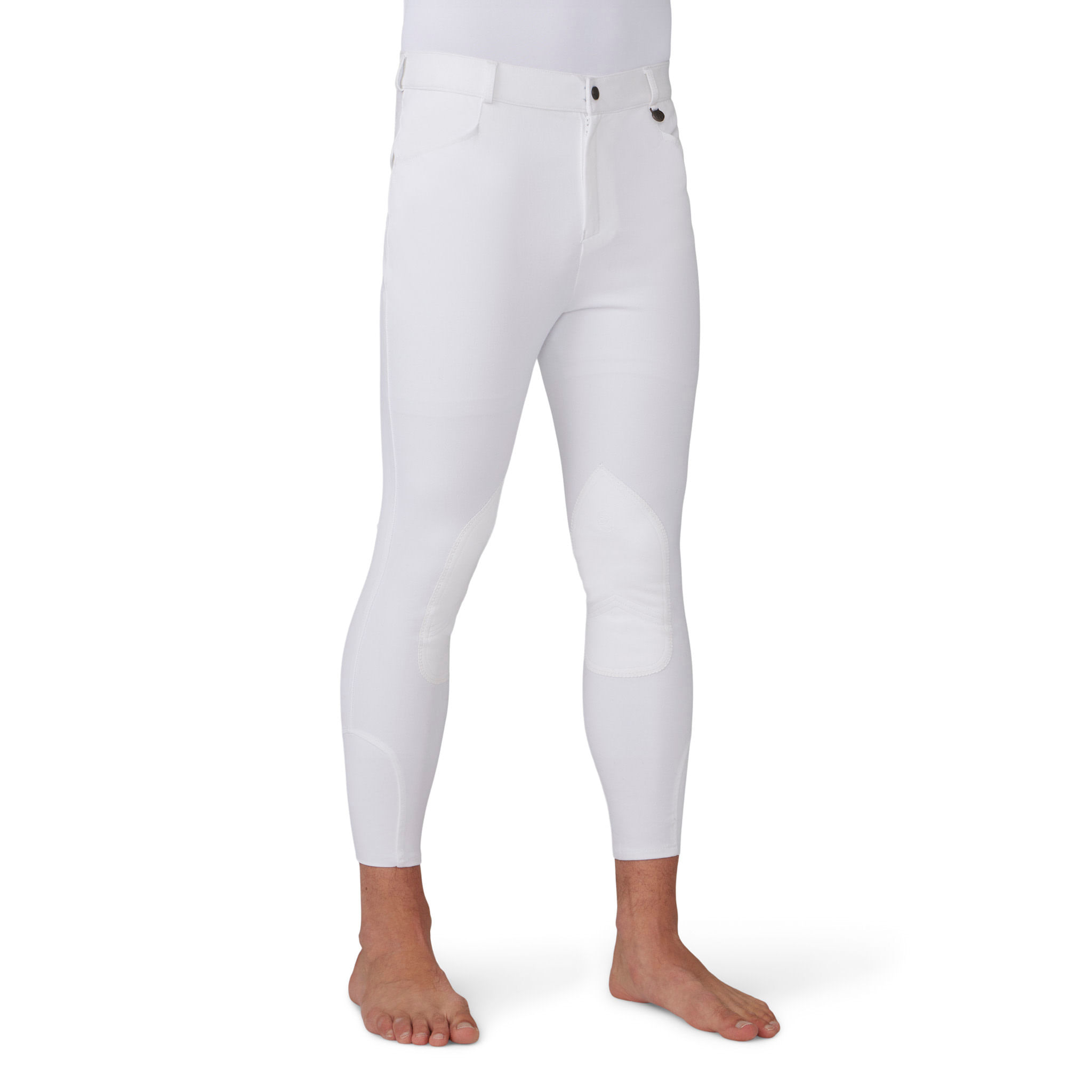 Ovation Men's 4-Pocket Classic Breech - White - Ovation-464416-White ...