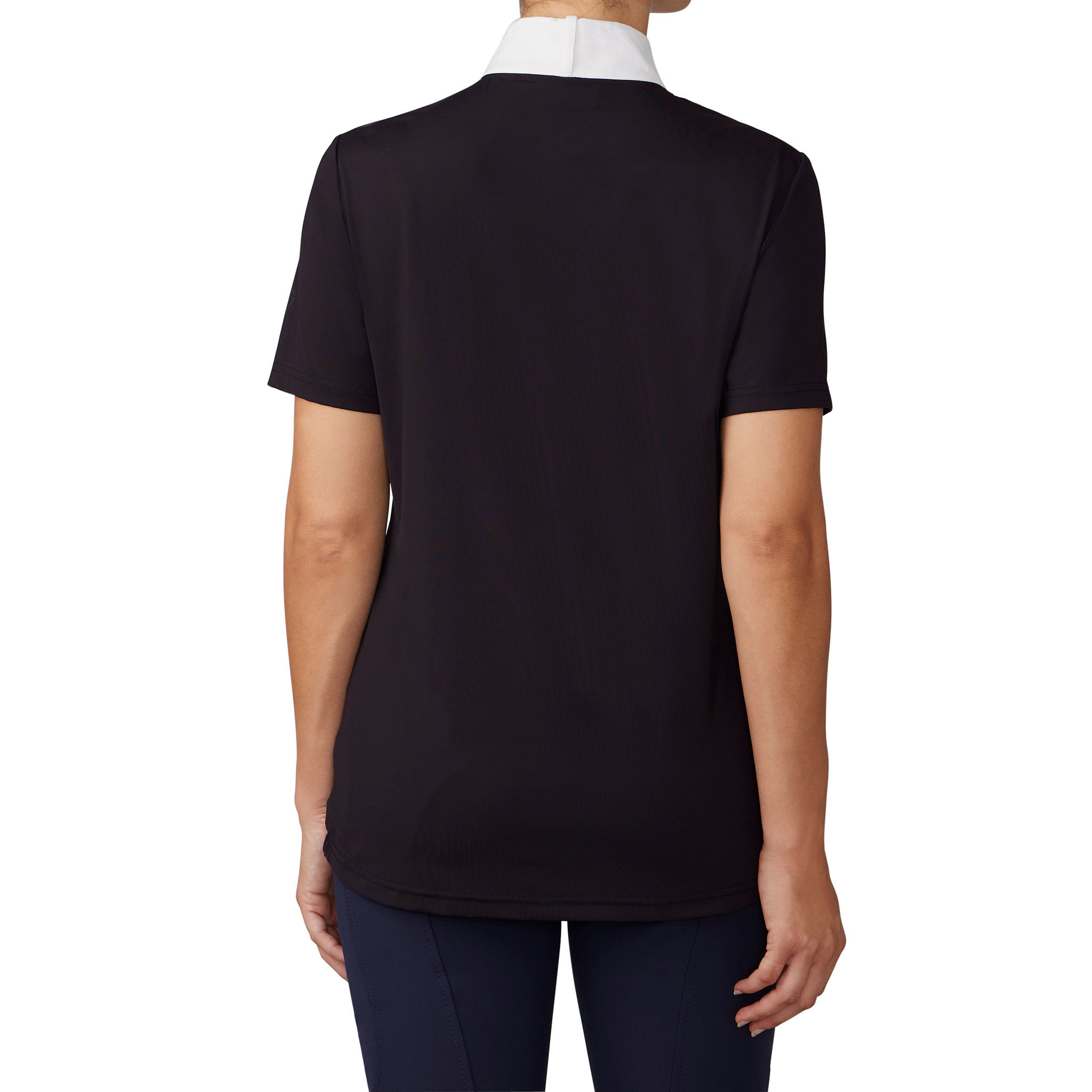 Ovation Women's Glamour Short Sleeve Show Shirt - Black - Ovation ...