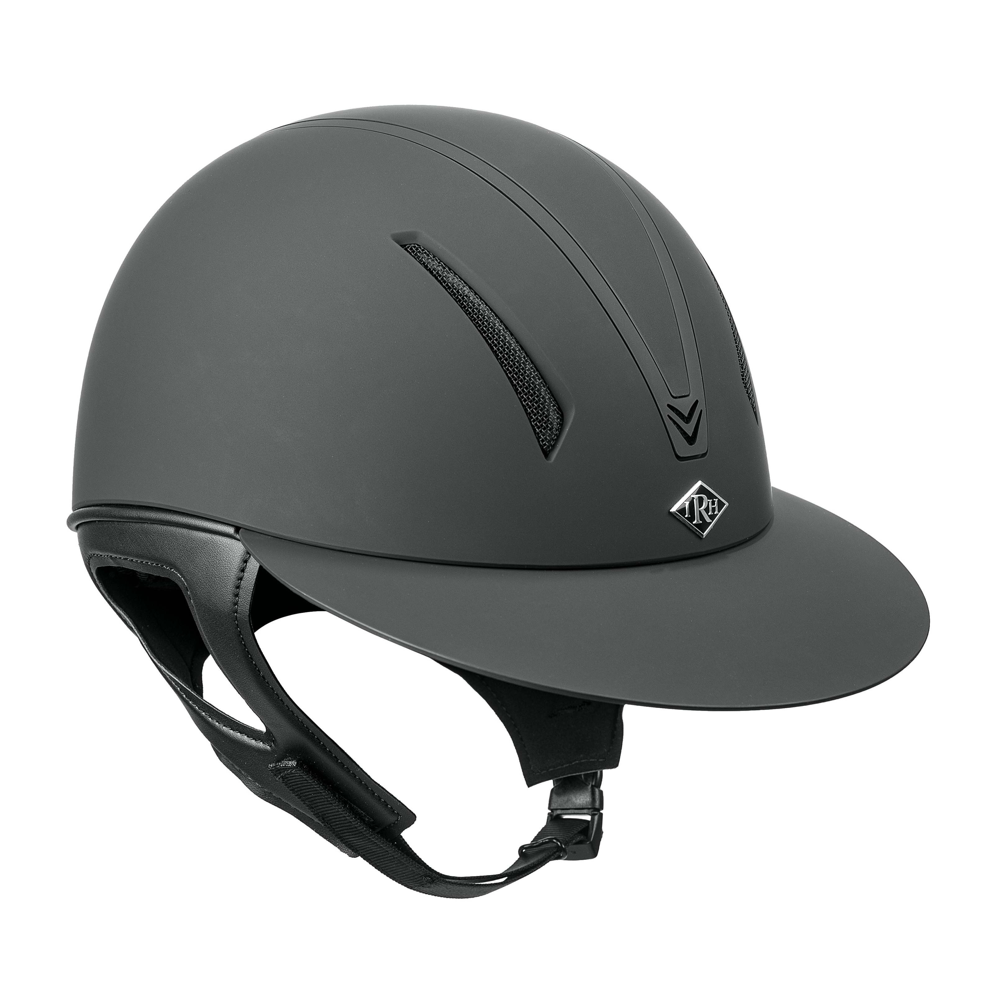 IRH F1 Wide Brim Helmet - Matte Black/Matte Black - IRH-WBF1-Matte ...