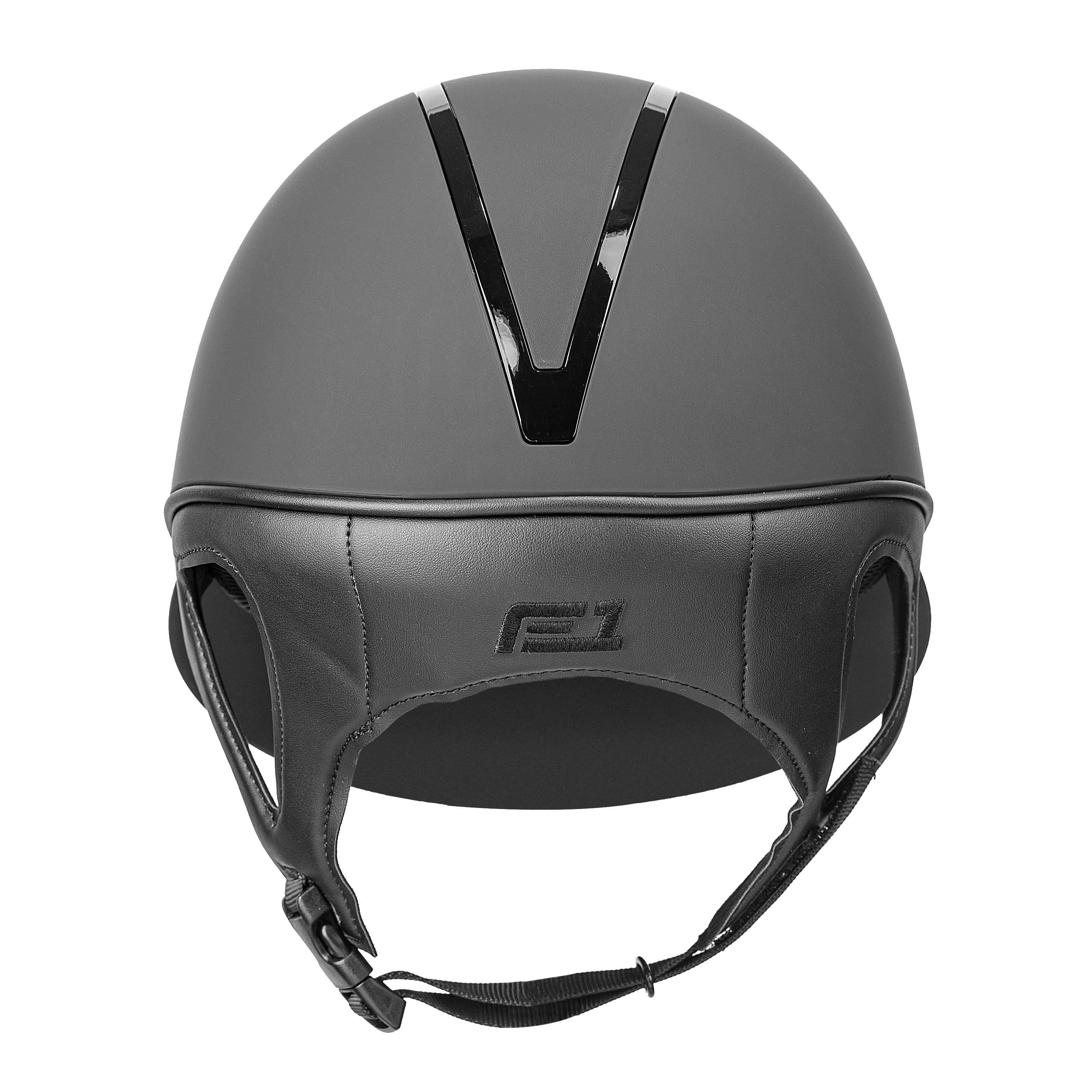 IRH F1 Wide Brim Helmet - Matte Black/Gloss Black - IRH-WBF1-Matte ...