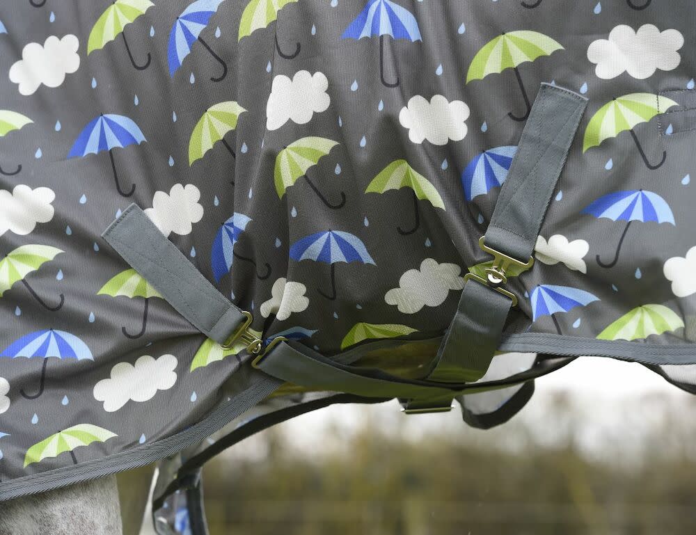 Weatherbeeta Comfitec Essential Mesh II Combo Neck Fly Sheet - Umbrella ...