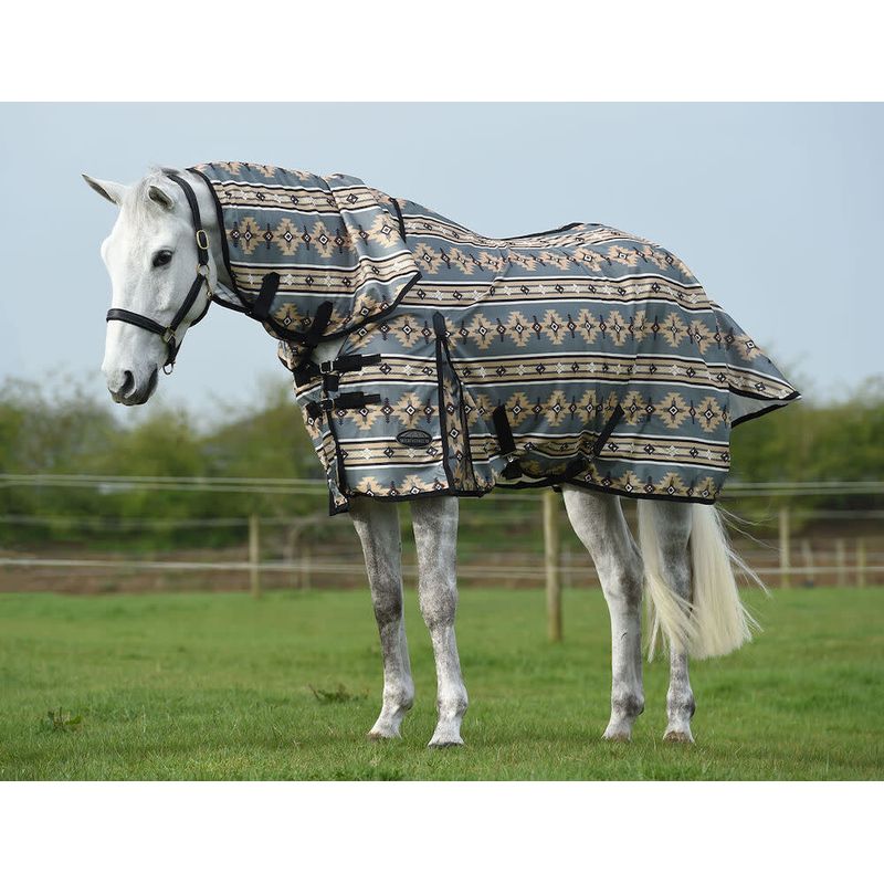 Weatherbeeta Comfitec Essential Mesh II Combo Neck Fly Sheet - Grey ...