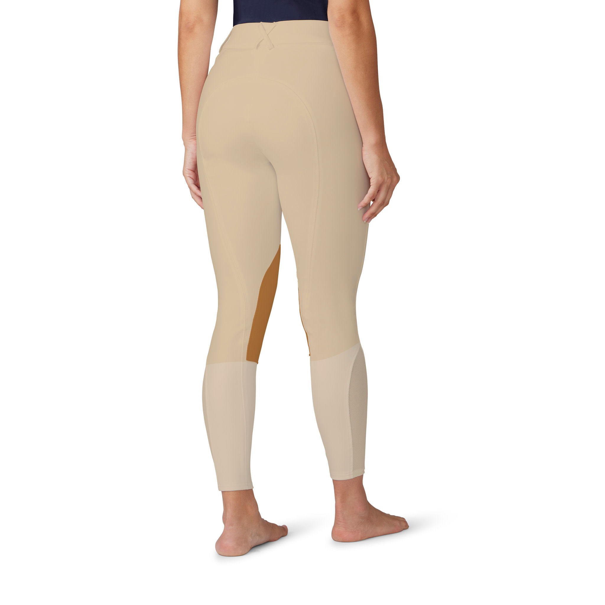Ovation Women's Dynamic Hunter Breeches - Tan - Ovation-400034-TAN ...