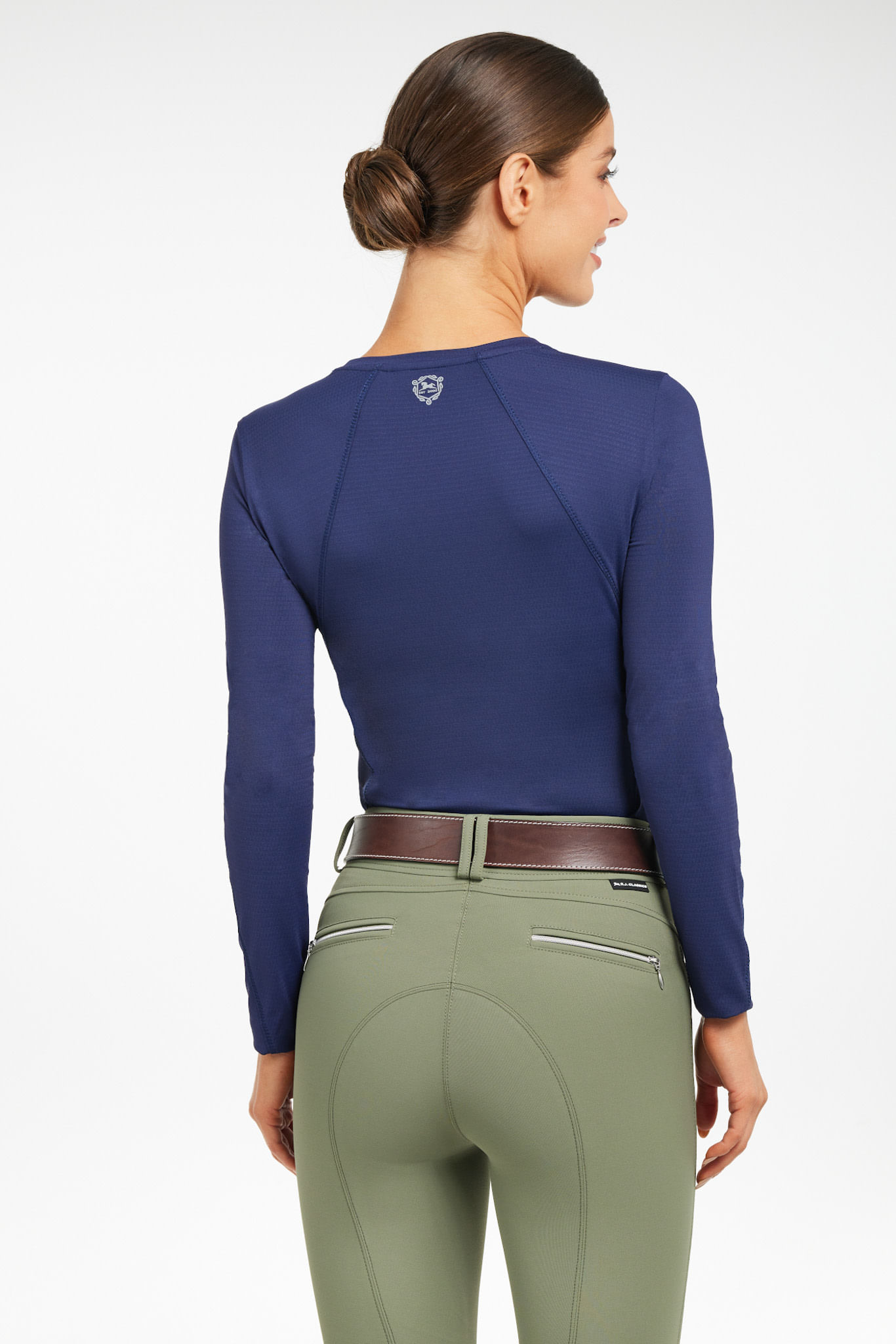 RJ Classics Women's Jordyn Long Sleeve Shirt - Midnight - RJ Classics ...