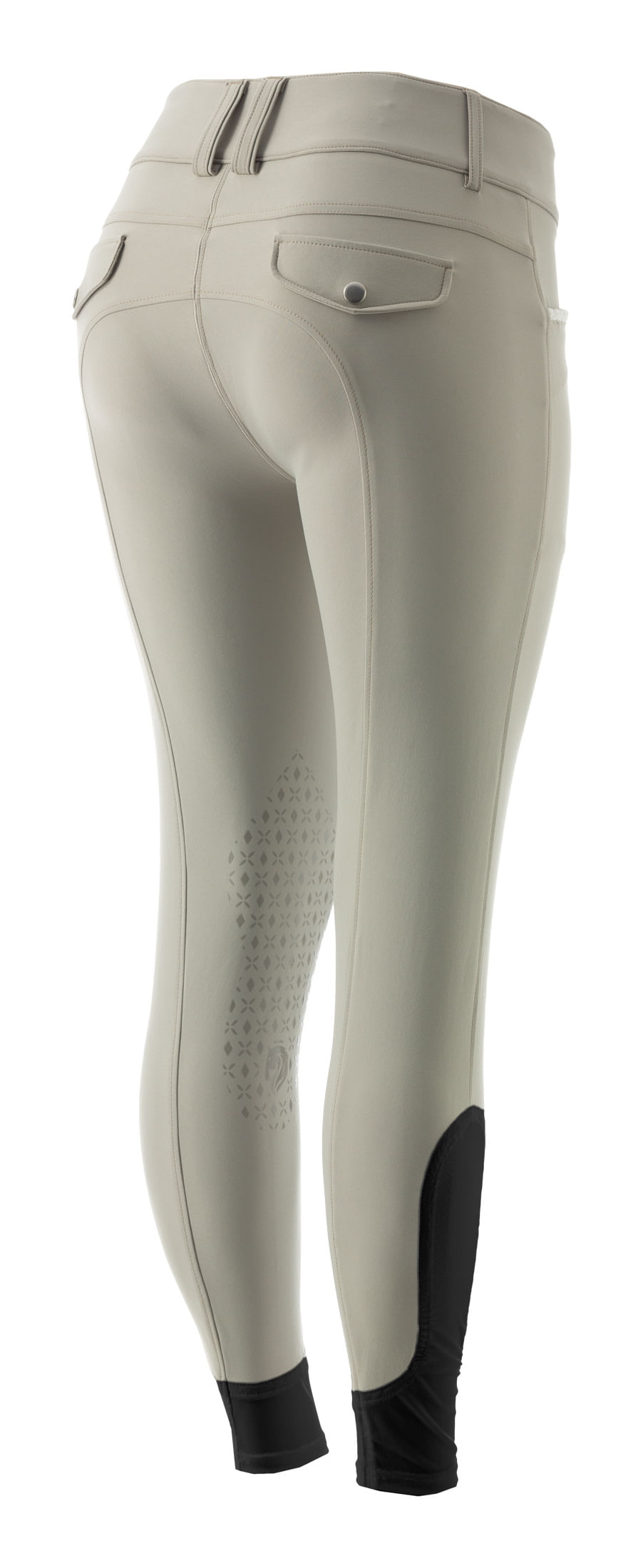 Equinavia Women's Madeleine Knee Patch Breeches - Paloma Tan ...