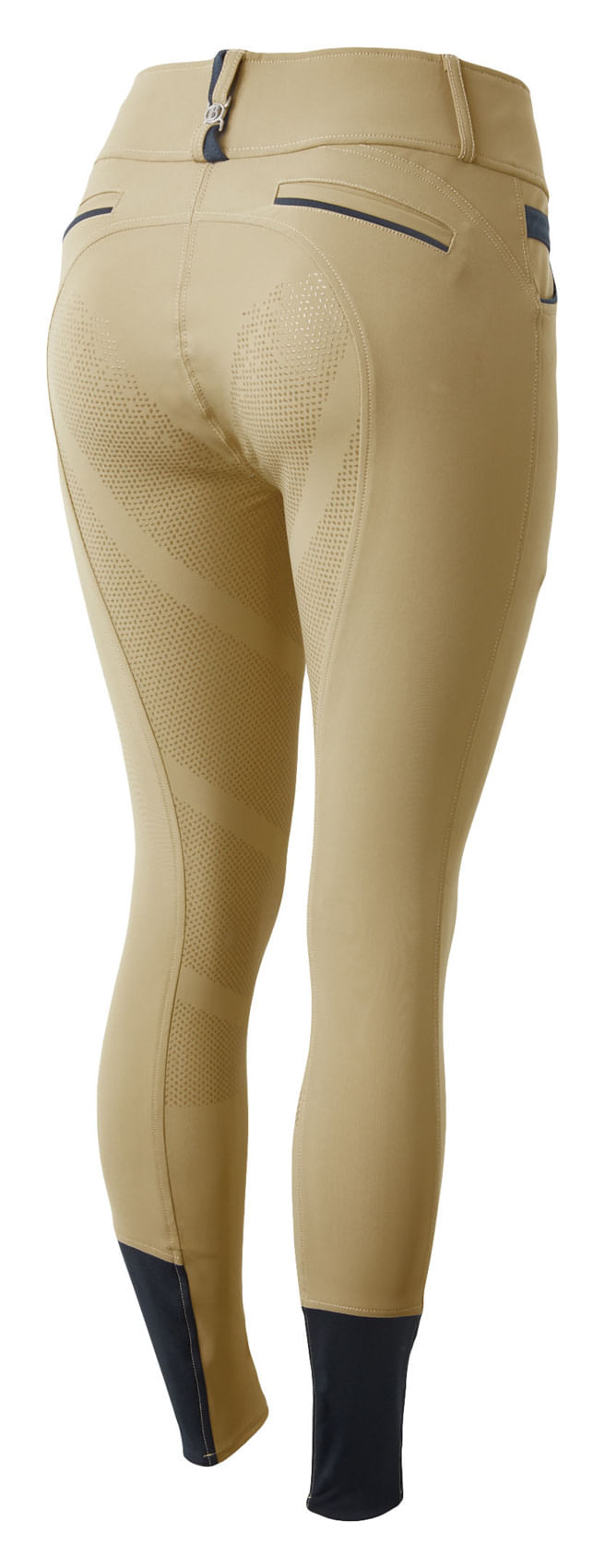 B Vertigo Women's Morgana Full Seat Breeches - Incense Beige - B ...