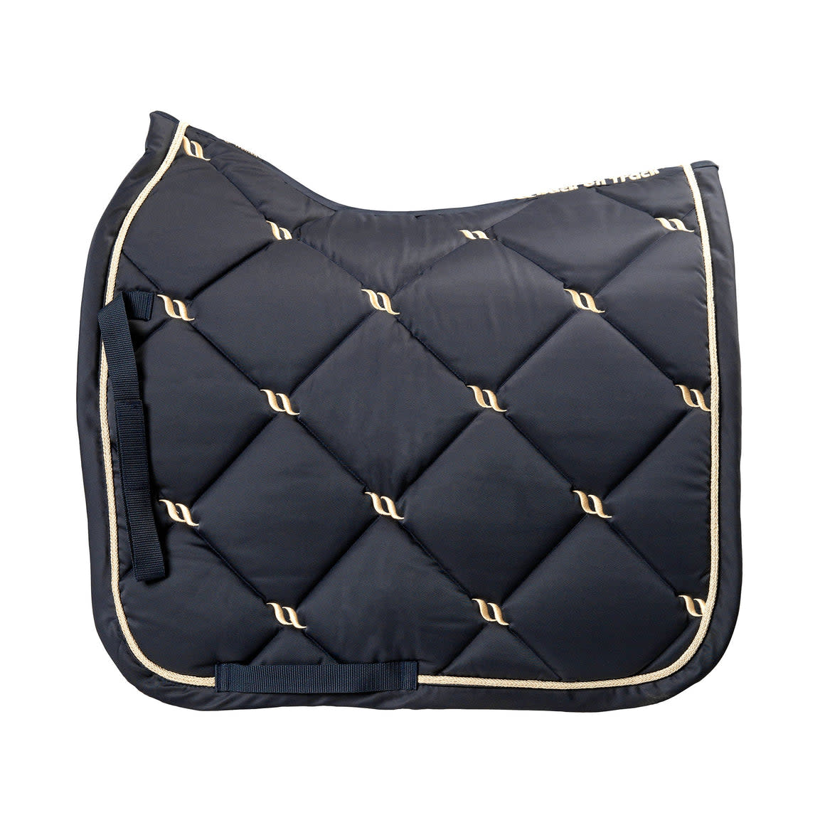 Back on Track Nights Collection Dressage Saddle Pad - Blue Navy - Back ...