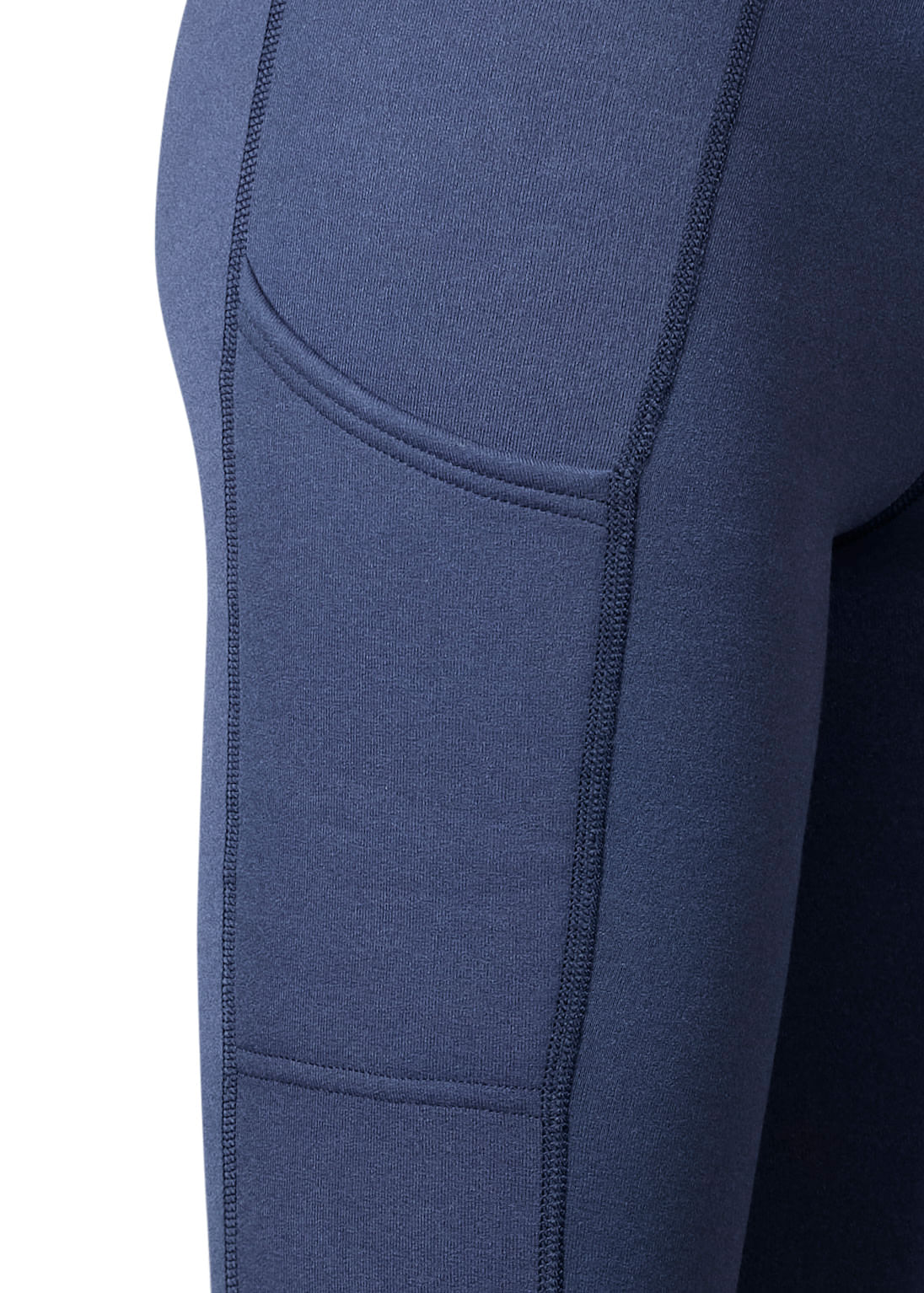 Kerrits Kids' Power Stretch Knee Patch Pocket Tights - Night Sky ...