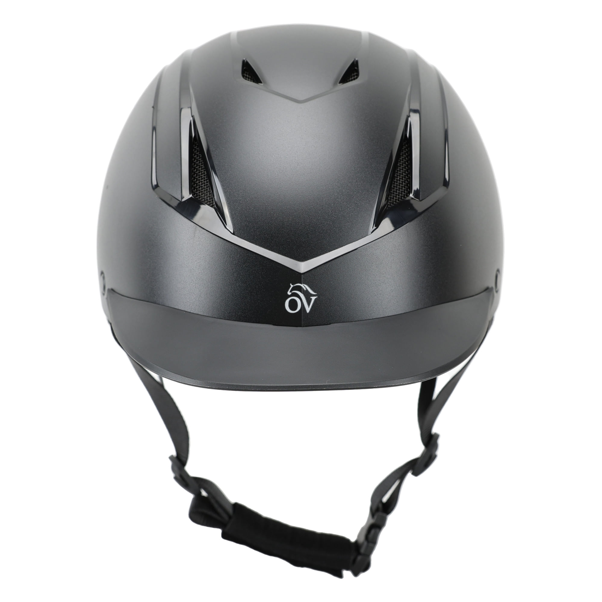 Ovation Sphero Helmet - Black Matte - Ovation-480100-BKMAT - Bit of Britain