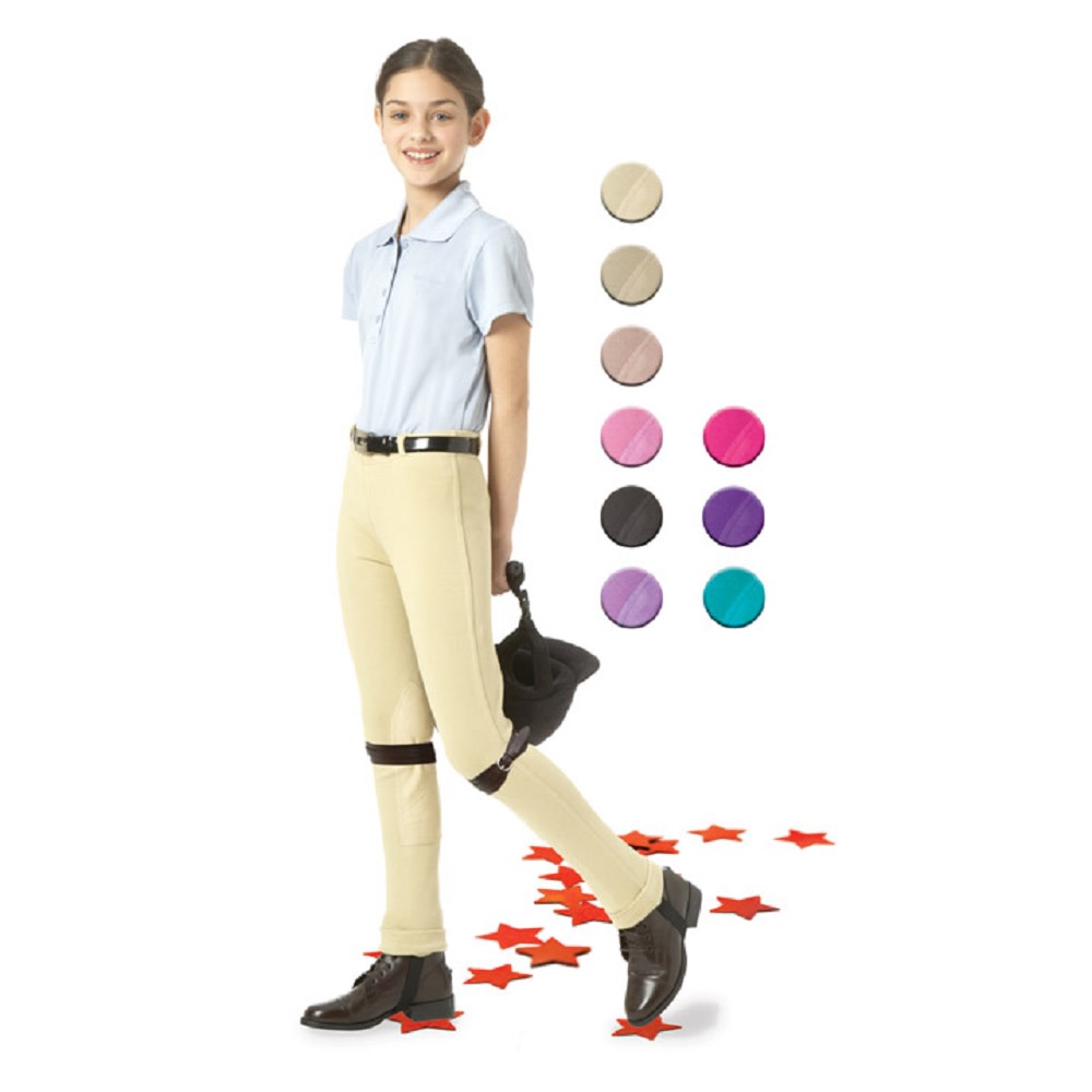 Equistar Kids' Pullon Jod - Purple - Equistar-464894-Purple - Bit of ...
