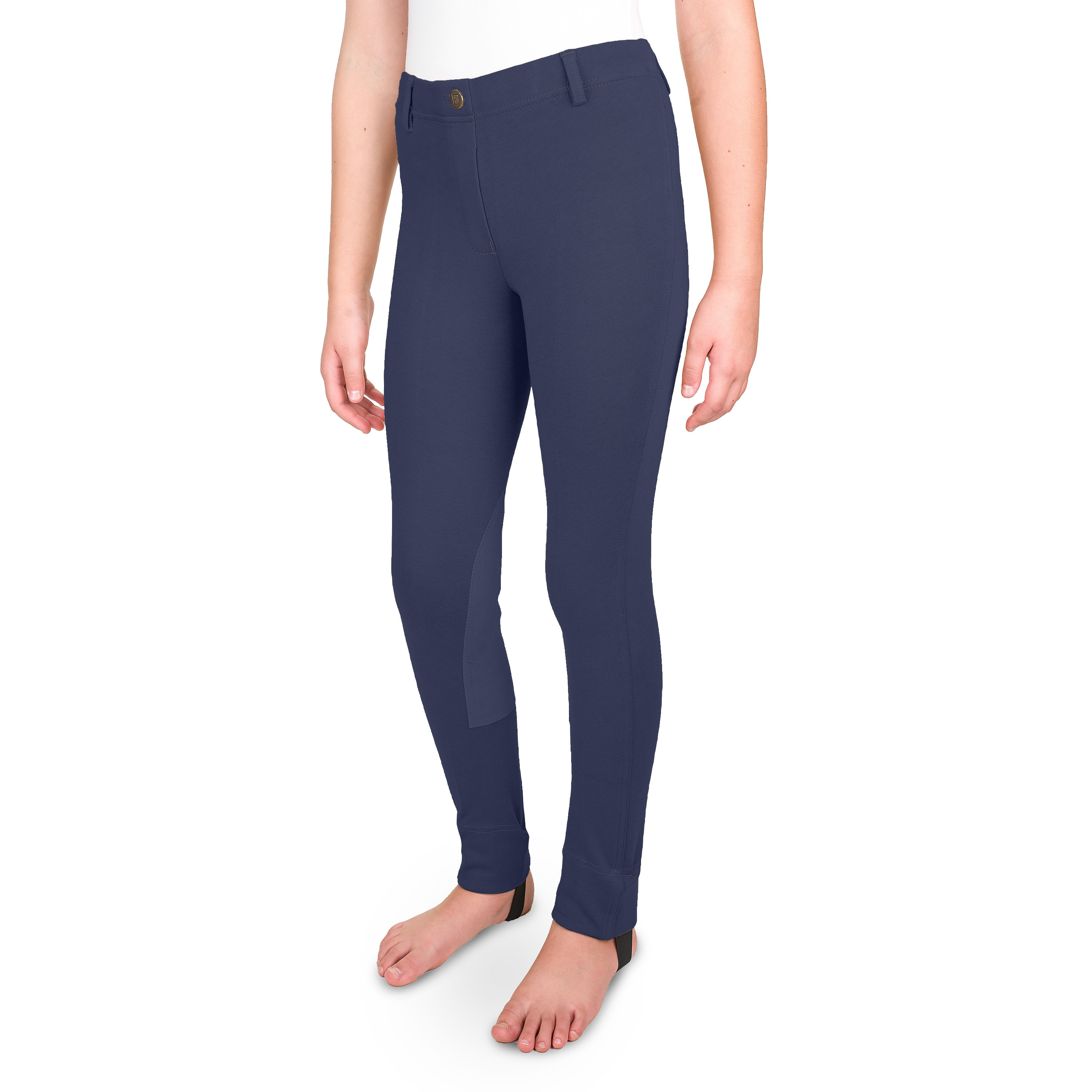 Equistar Kids' Pullon Jod - Navy - Equistar-464894-NAVY - Bit of Britain