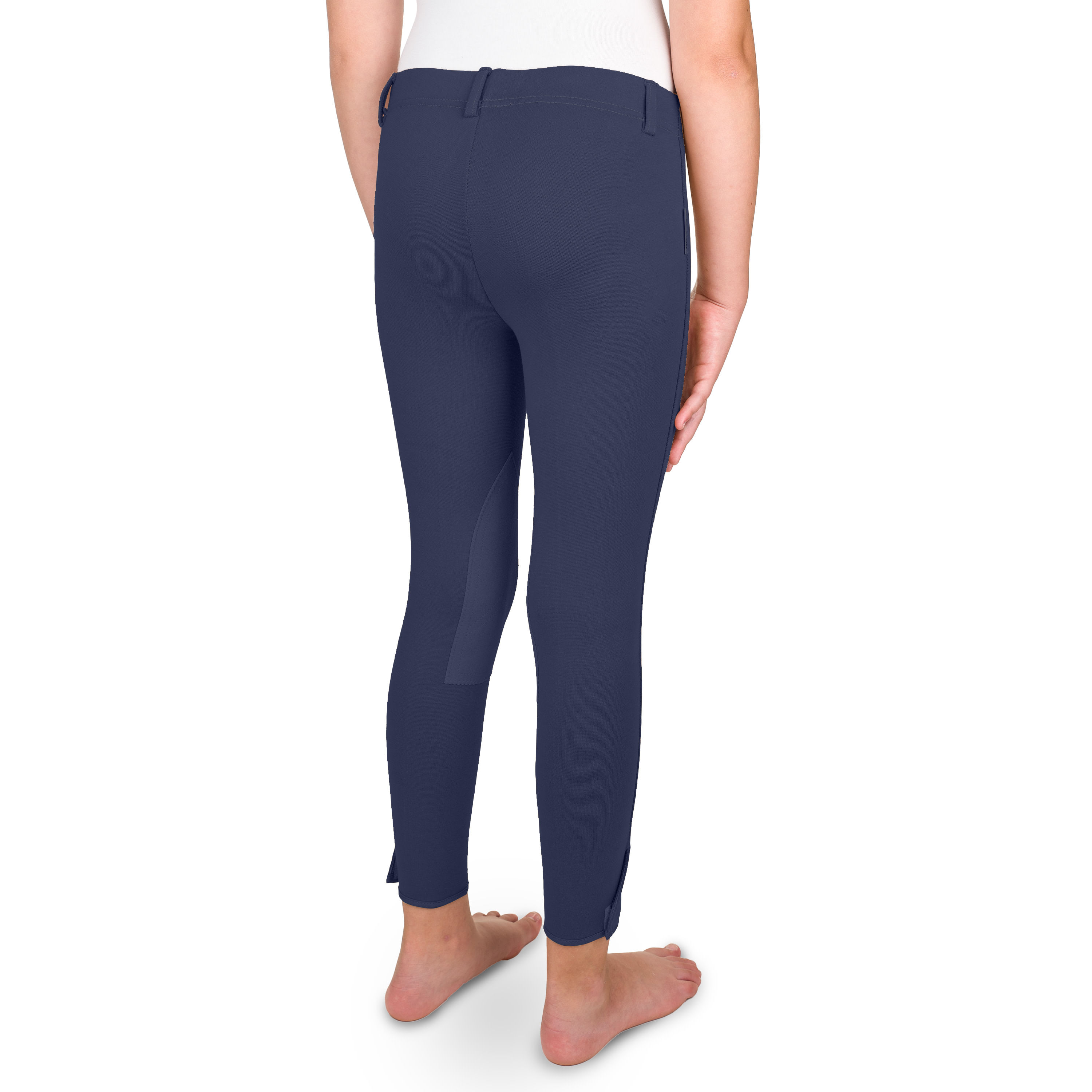 Equistar Kids' Pull-On Breech - Navy - Equistar-464893-NAVY - Bit of ...
