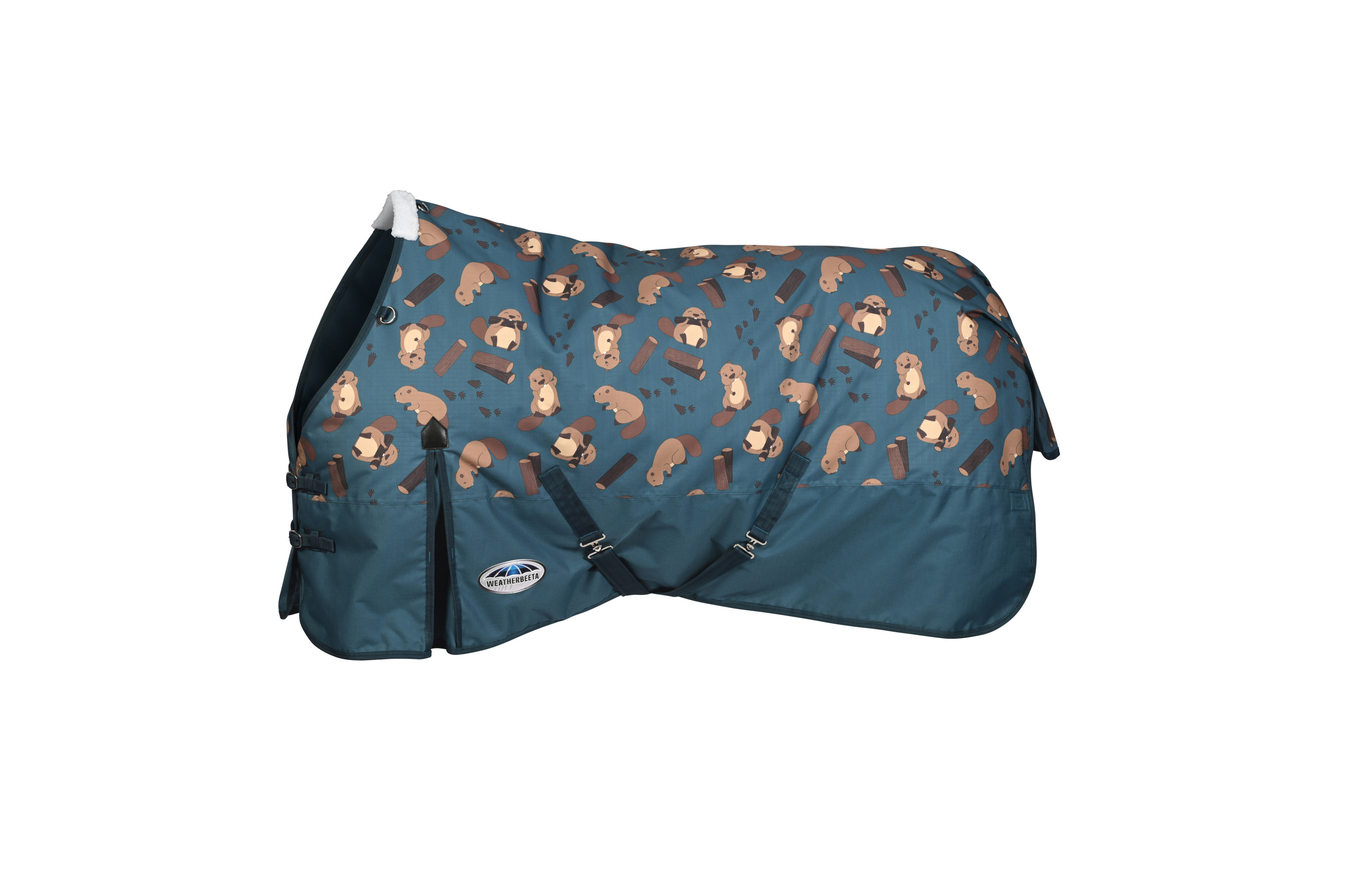 Weatherbeeta Comfitec Essential Standard Neck Medium - Beaver Print ...