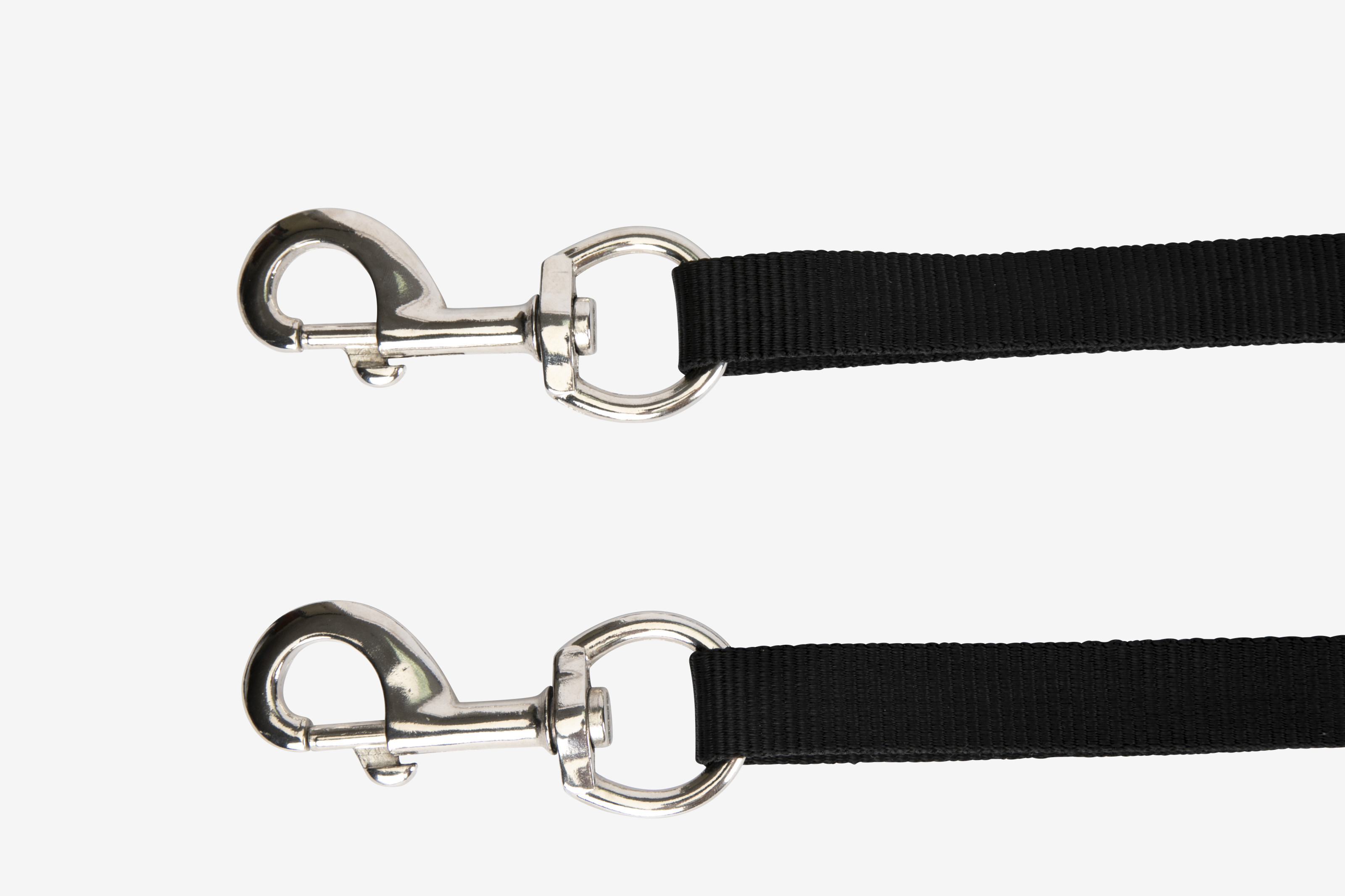 Shires Cross Ties - Black - Shires-10502-BLK - Bit of Britain