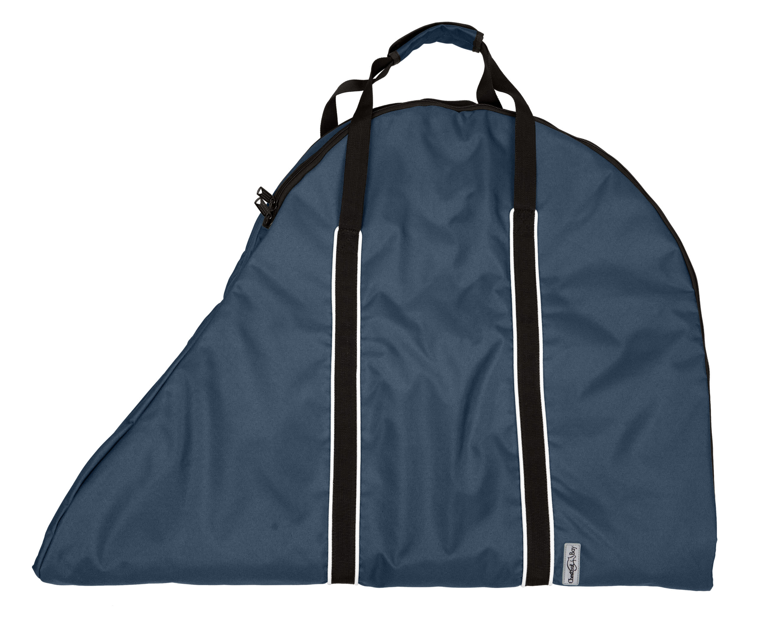 Chestnut Bay Clam Shell Saddle Bag - Navy - Chestnut Bay-CB9910-Navy ...