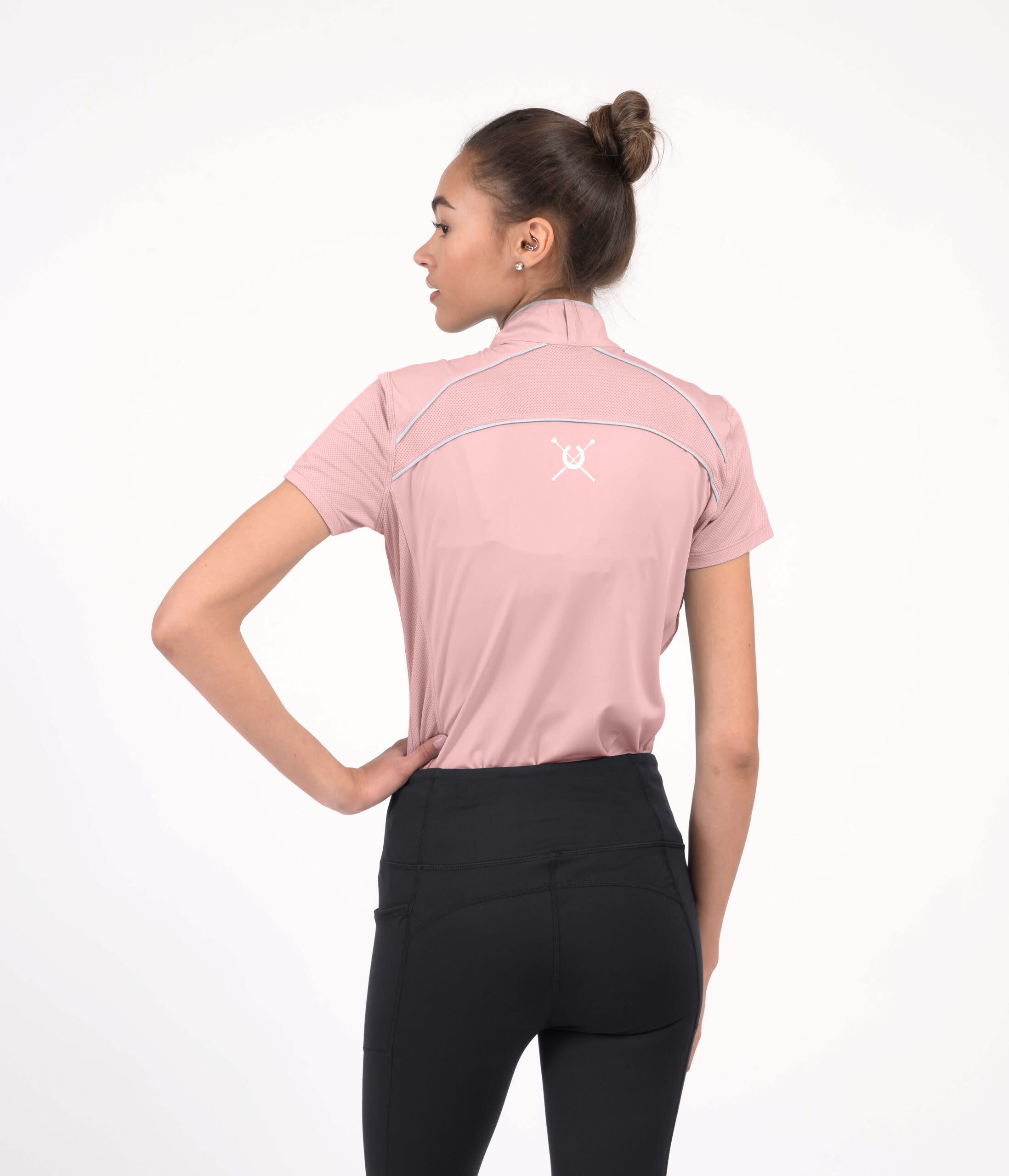 Chestnut Bay Women's Performance Rider SkyCool Sport Short Sleeve Shirt ...