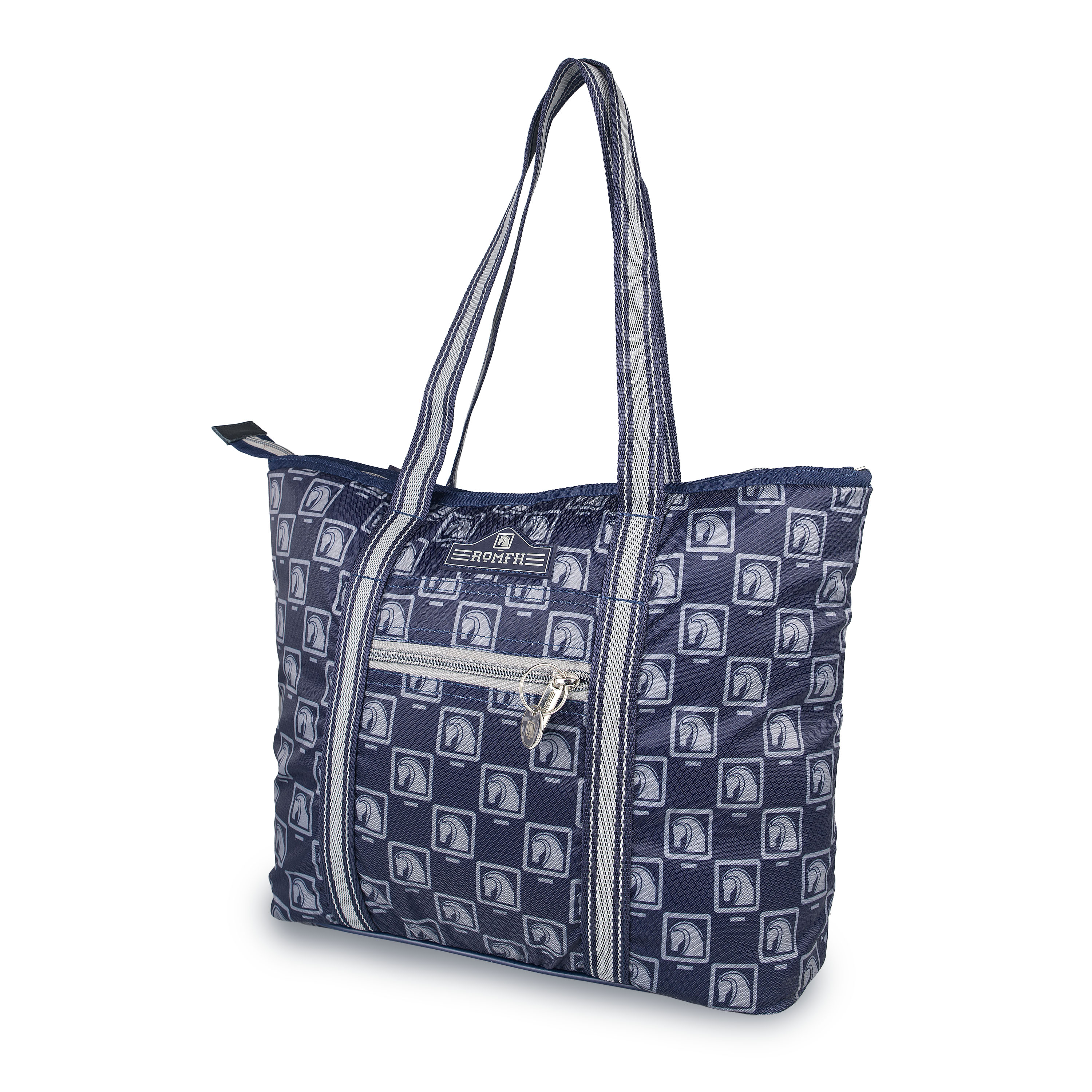 Romfh Barn Friendly Handbag - Romfh Logo Check - Romfh-475182-ROMLC ...