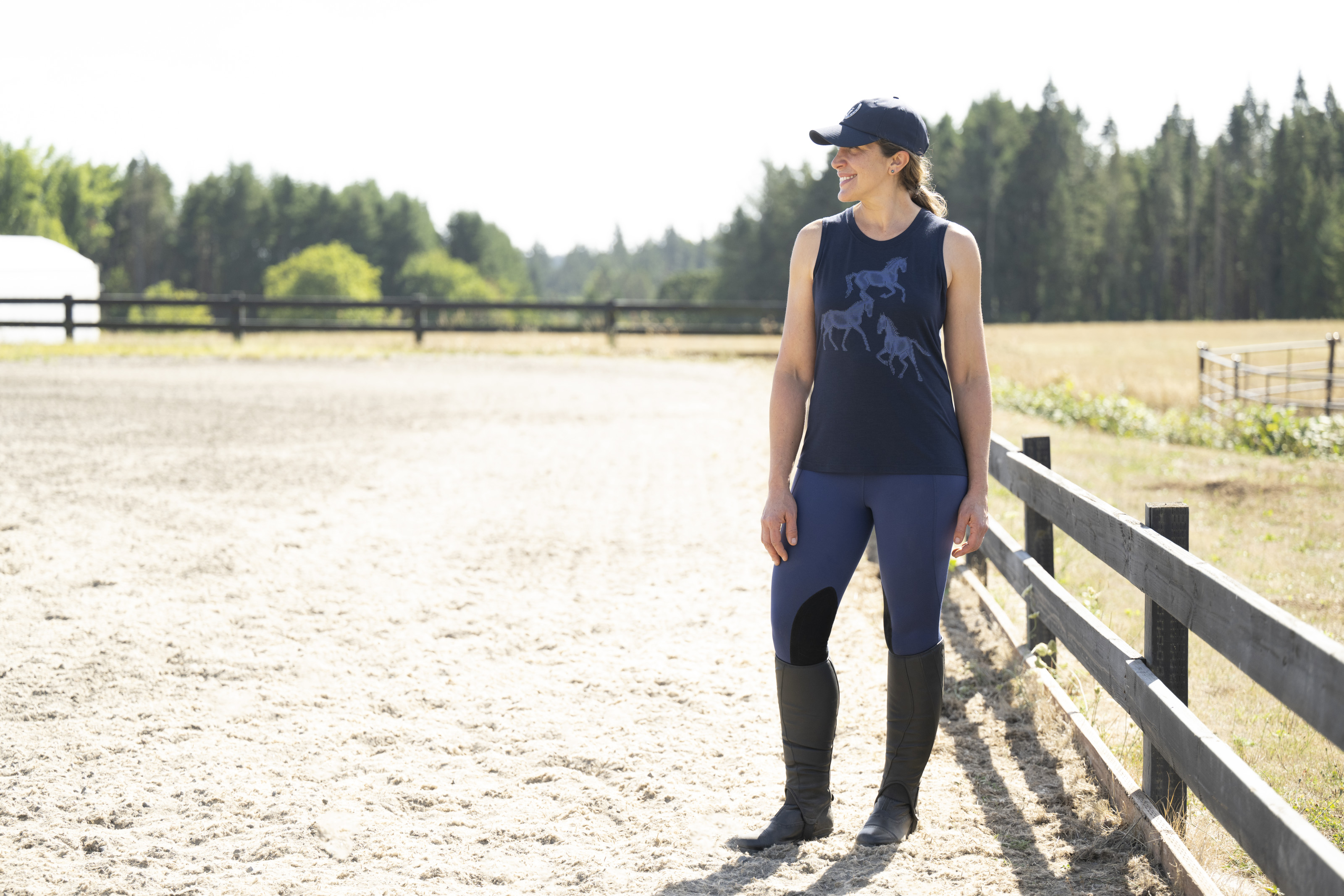 Kerrits Women's Trinity Horse Tank - Redwood - Kerrits-41043-REDWOOD ...