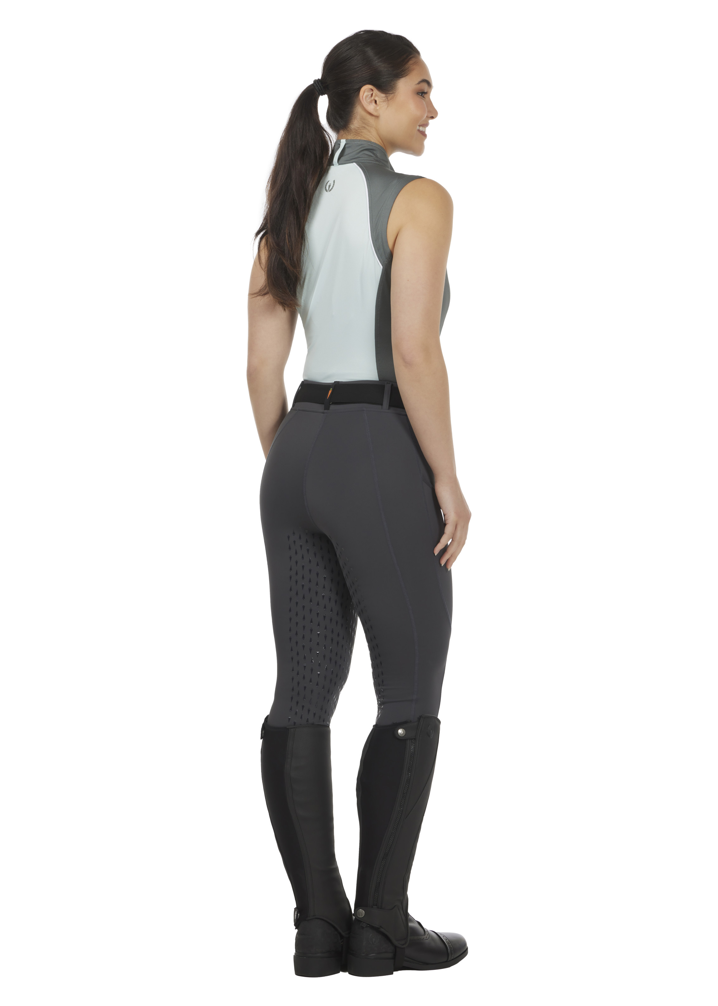 Kerrits Women's Coolcore Full Leg Tech Tights - Pine - Kerrits-50445-PINE - Bit of Britain