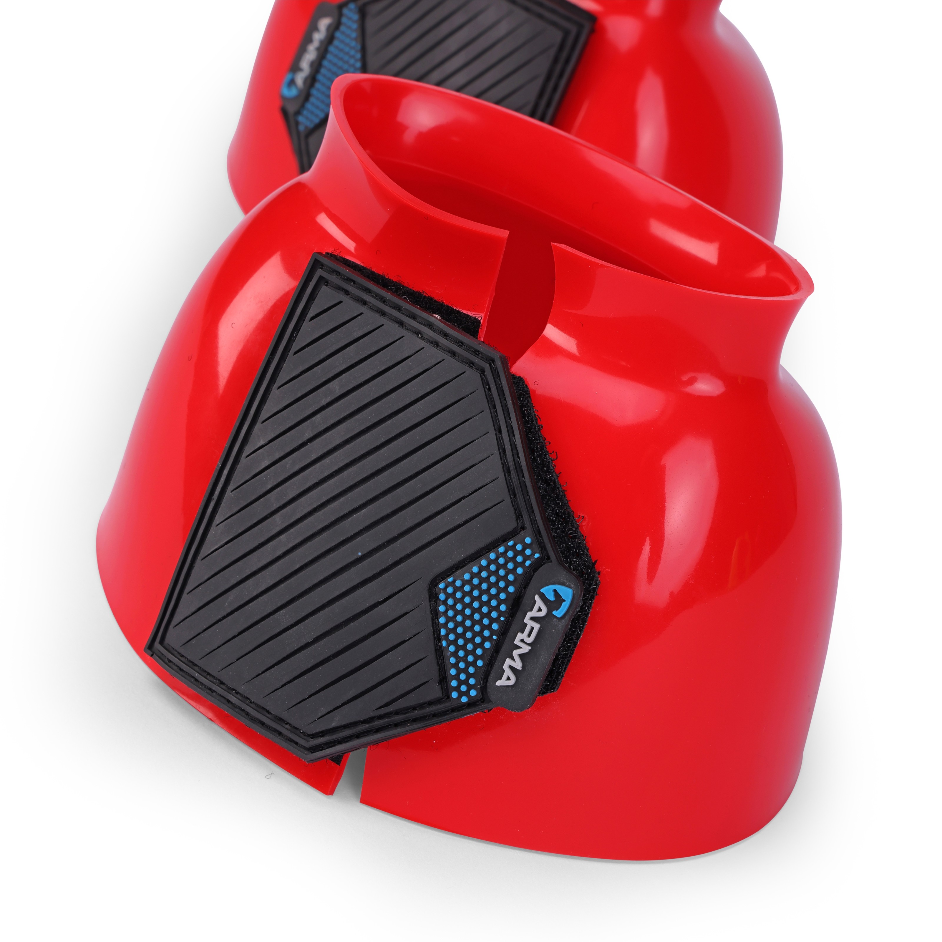 Shires ARMA Smooth Gloss Bell Boot - Red - ARMA-90037-RED - Bit of Britain