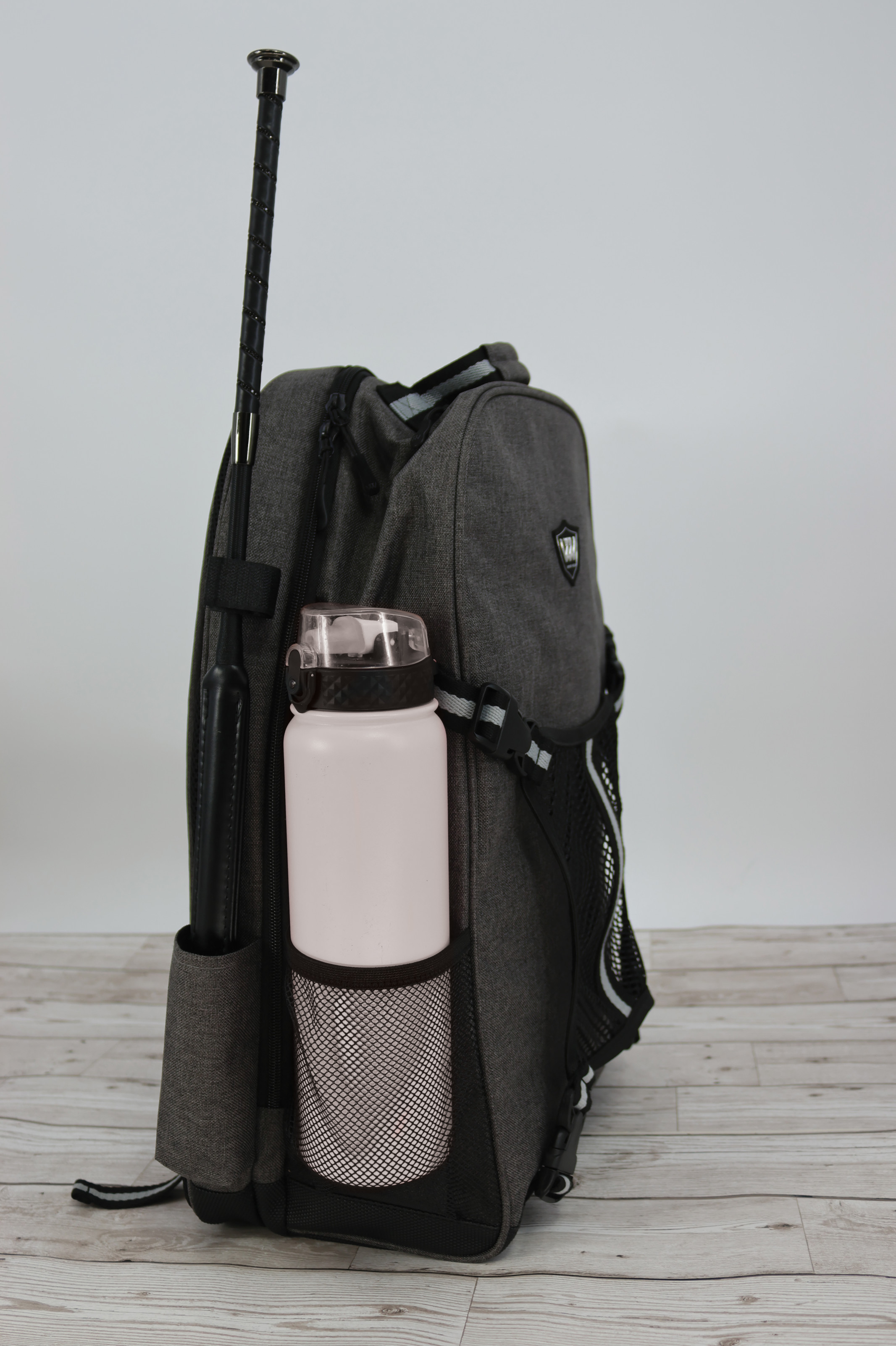 Woof Wear Rider Backpack - Black/Grey - Woof Wear-11-2196-BKGY - Bit of ...