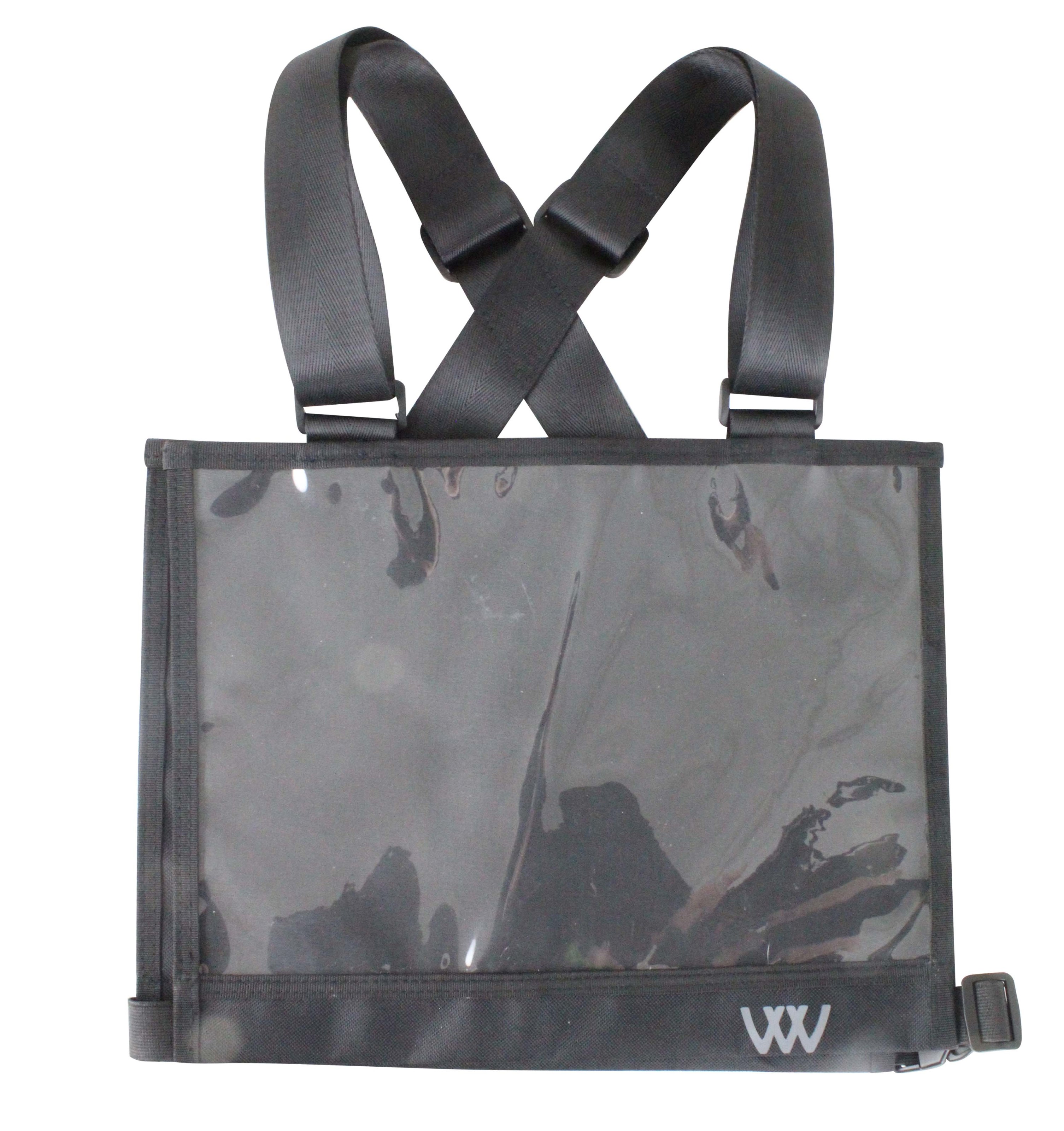 Woof Wear Eventing Bib Number Holder - Black - Woof Wear-11-2166-BK ...