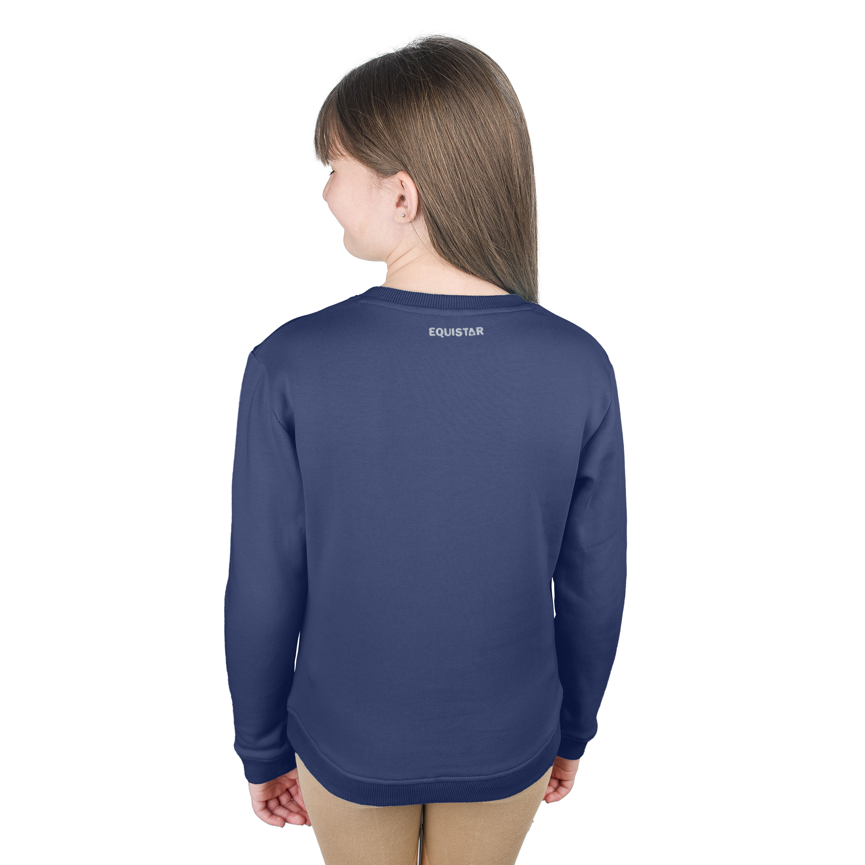 Equistar Kids' Graphic Sweatshirt - Navy - Equistar-832008-NAVY - Bit ...