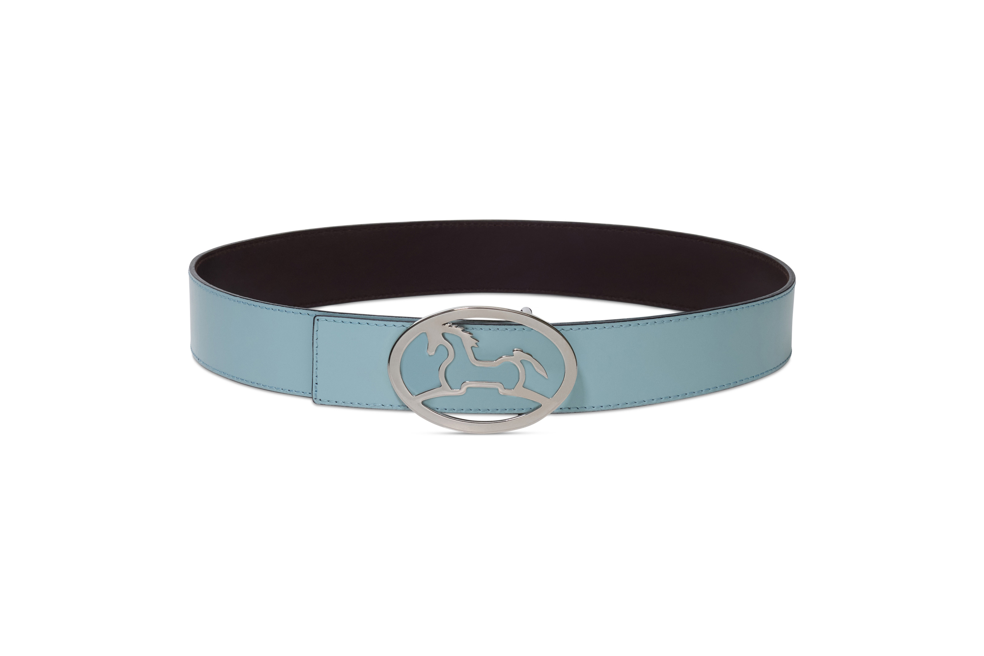 RJ Classics Lilo Bobbie Belt - Chocolate/Aqua/Silver Buckle - RJ ...