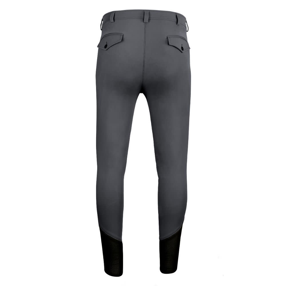RJ Classics Men's Mason Knee Grip Breeches - Charcoal - RJ Classics-MAS ...