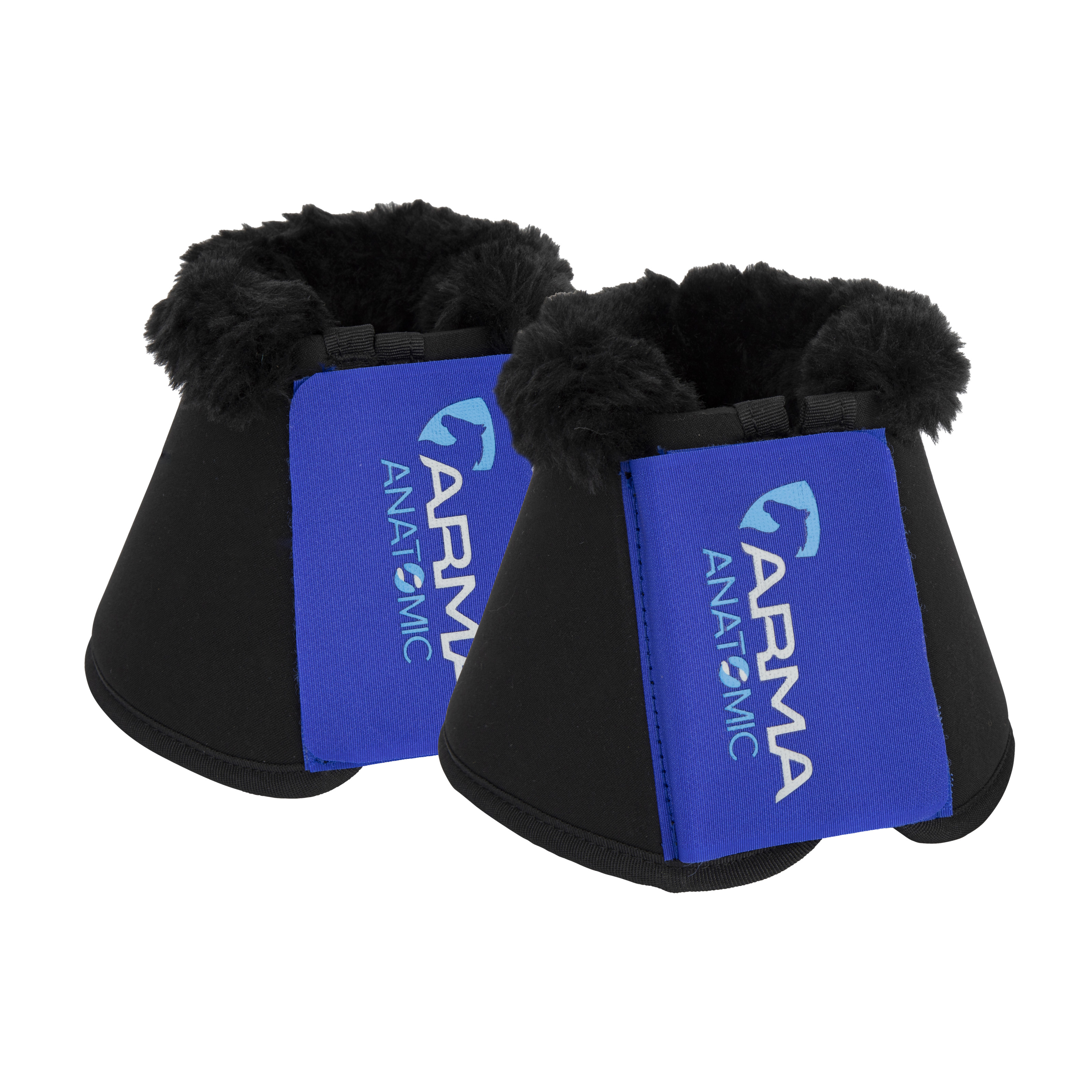 Shires ARMA SupaFleece Neoprene Over Reach Boots - Royal Blue - ARMA ...