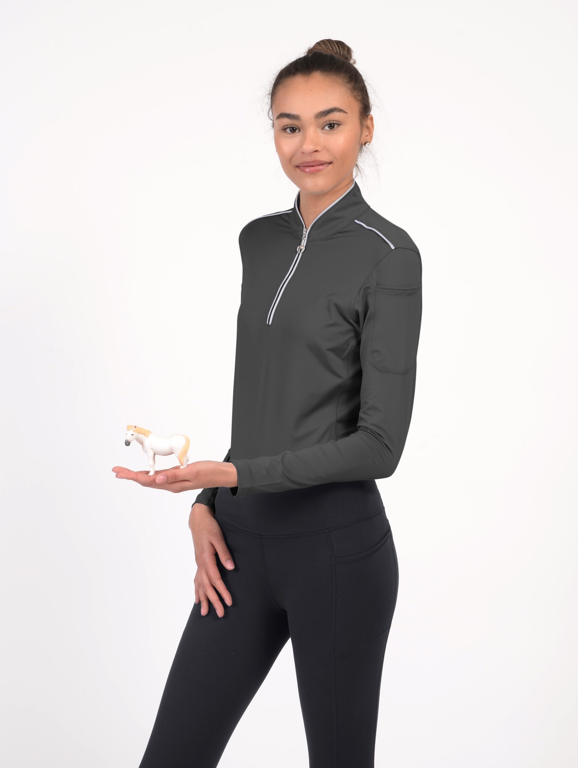 Chestnut Bay Women's Performance Rider SkyCool Long Sleeve Shirt ...
